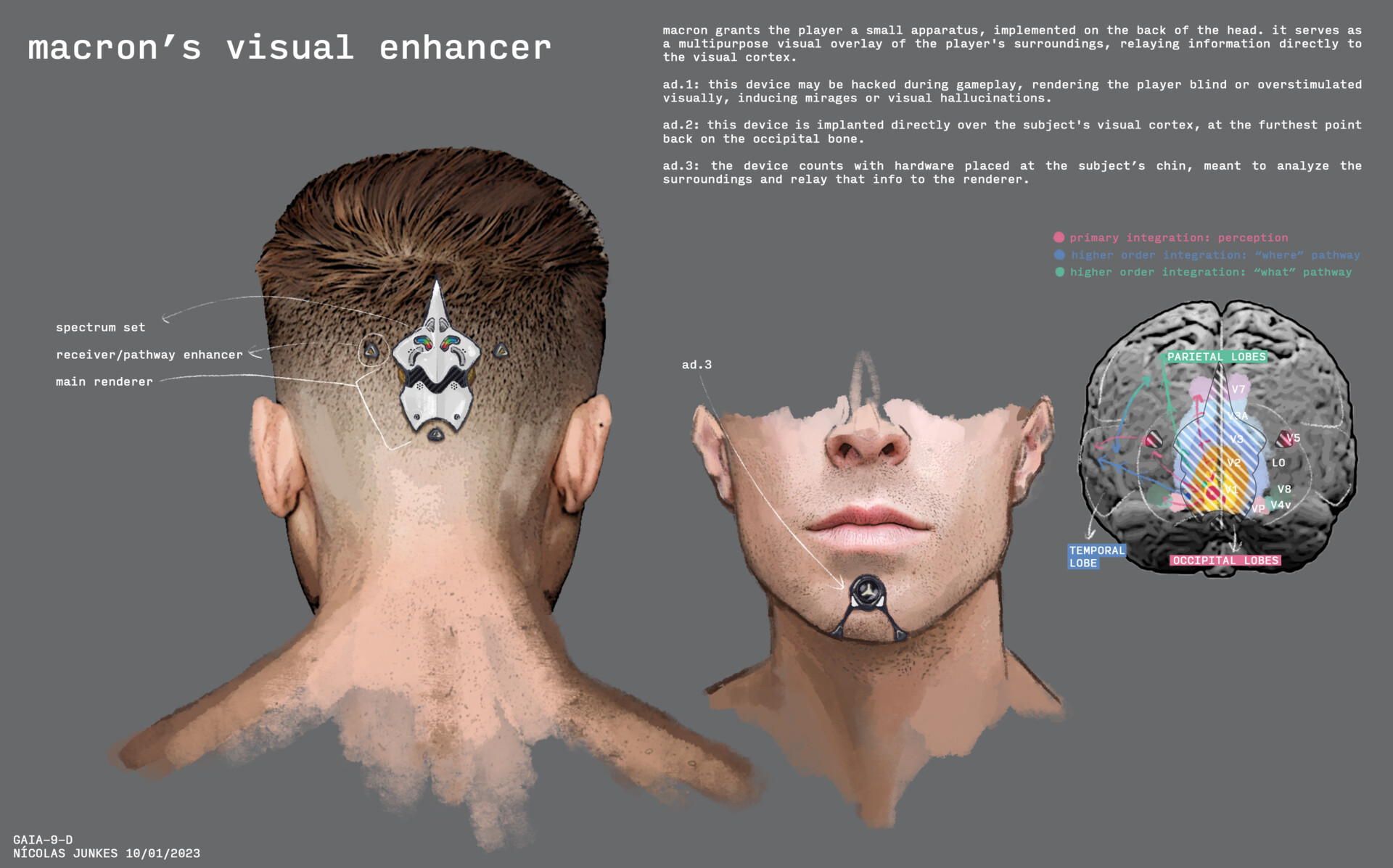 ArtStation - the visual cortex interceptor