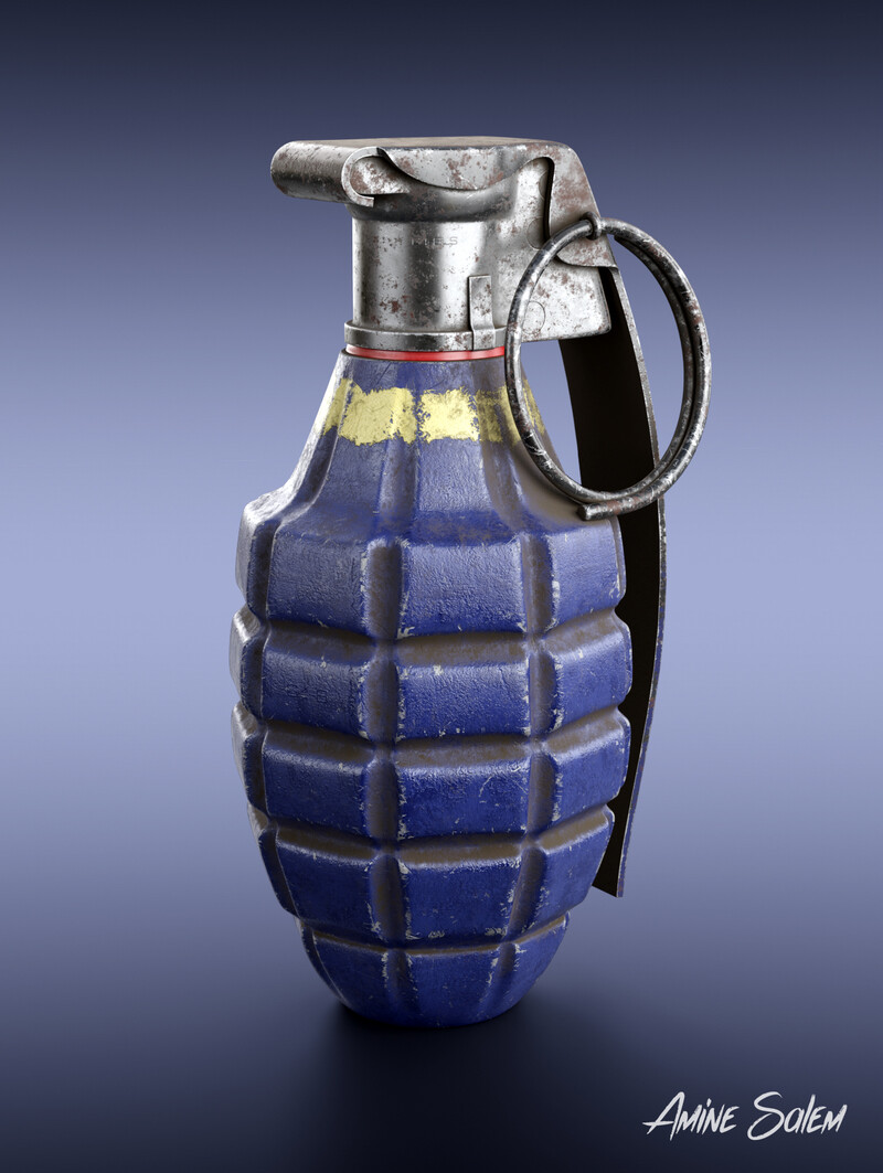 ArtStation - Amine Salem