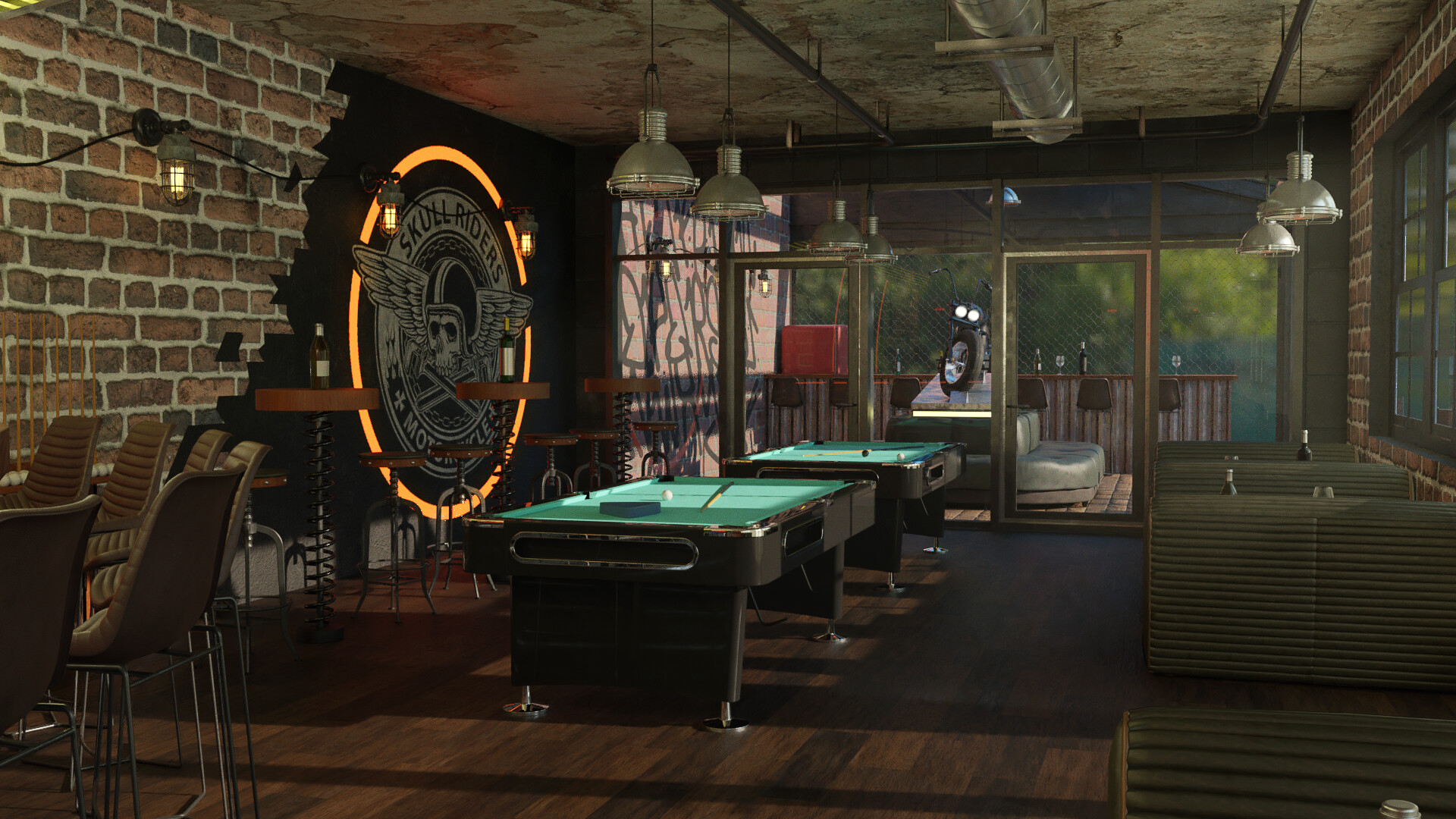 Biker Bar Interior Biker Bar In Brimstone Image Half Life: Resonance