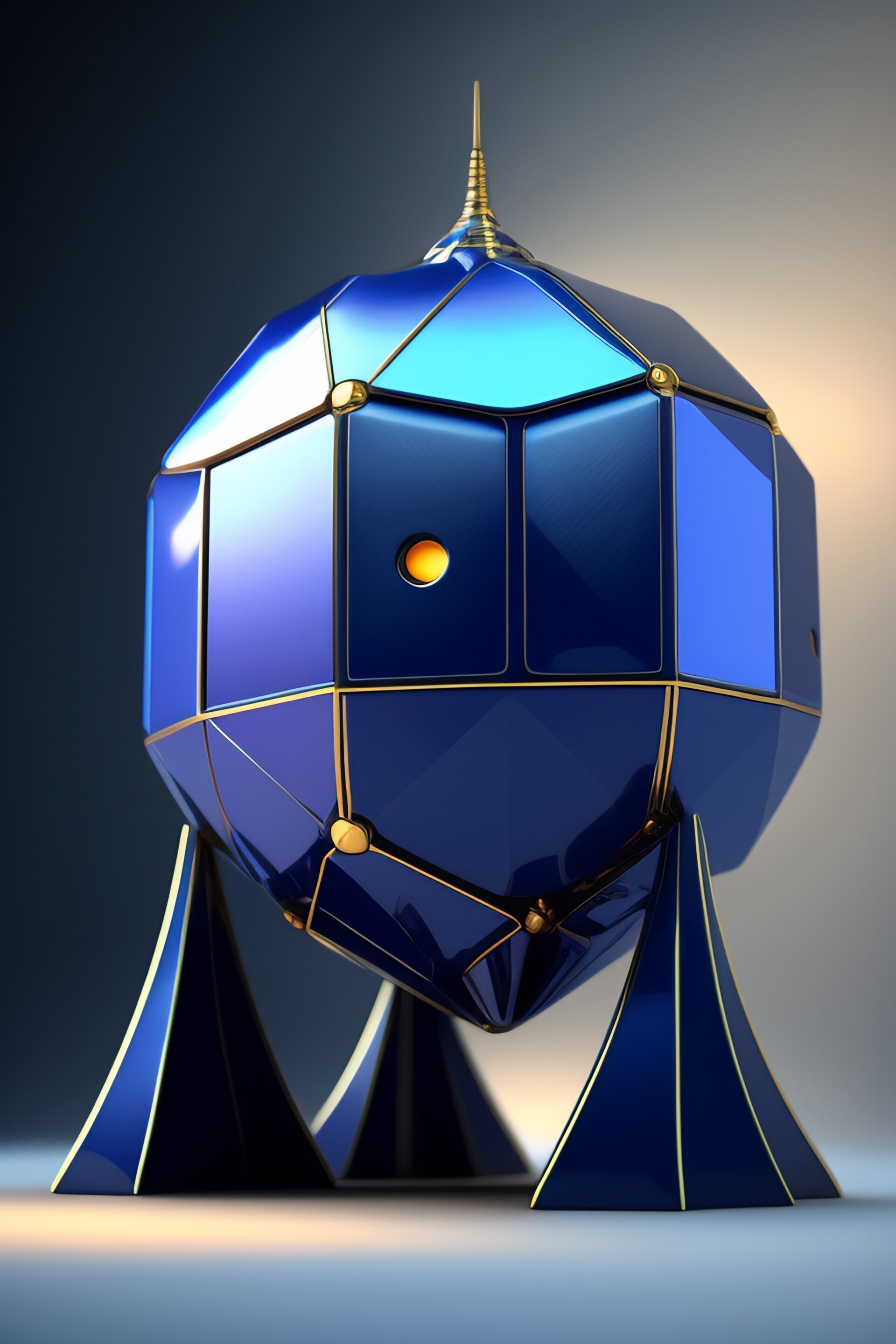 ArtStation - robot rocket