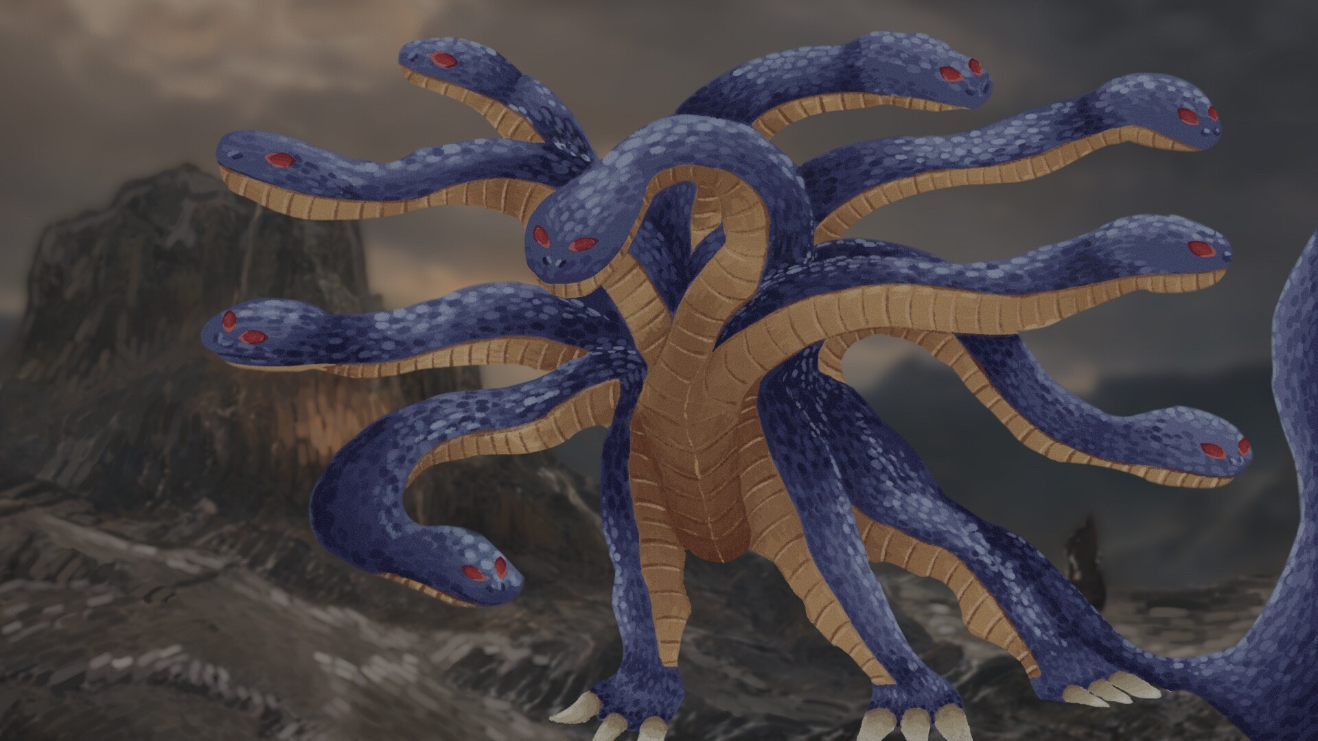 ArtStation - Hydra concept art