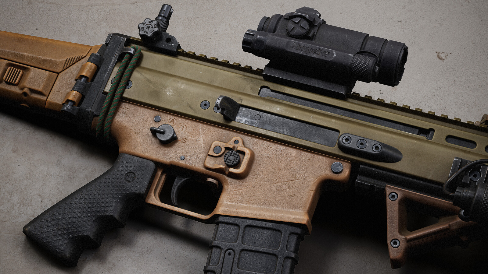 Nahum Alonso - SCAR-L (FN MK 16)