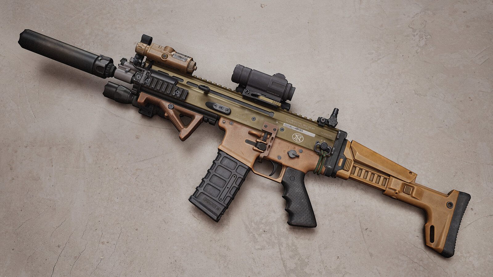 Nahum Alonso - SCAR-L (FN MK 16)