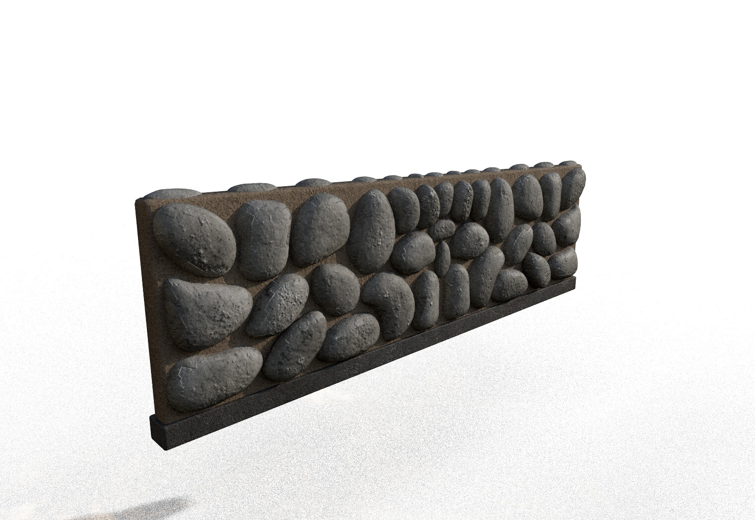 ArtStation - Cobbled wall