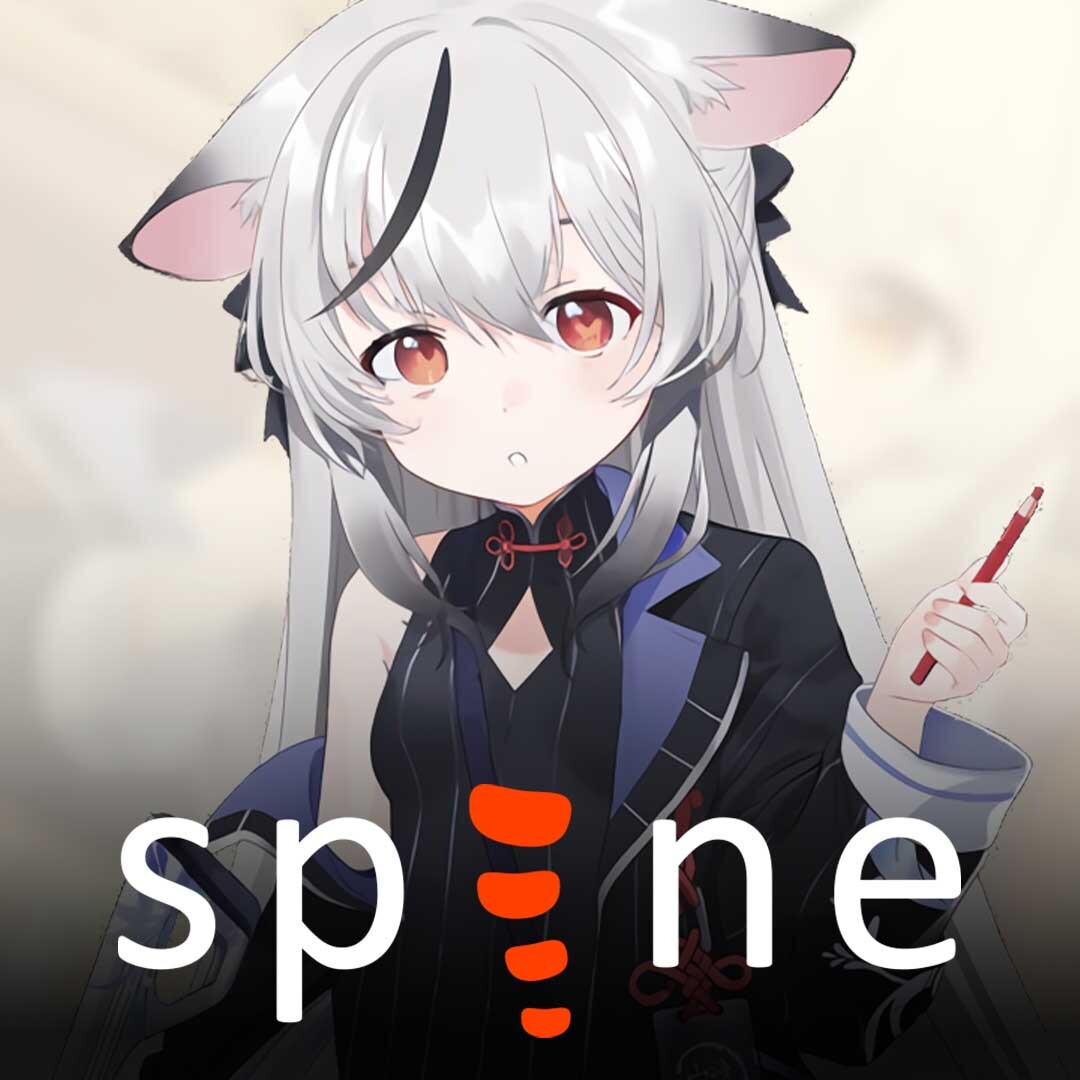 ArtStation - Spine 2d animation kokona [Blue Alchive]