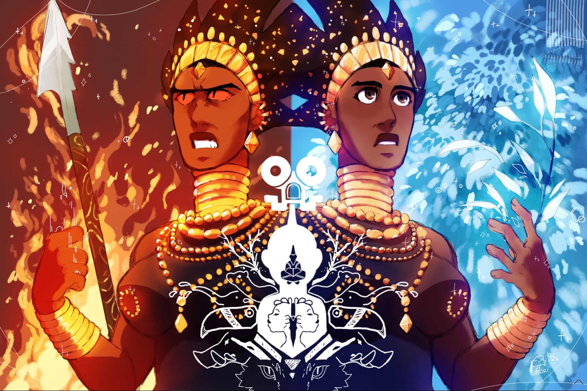 ArtStation - Kirikou et la Sorcière