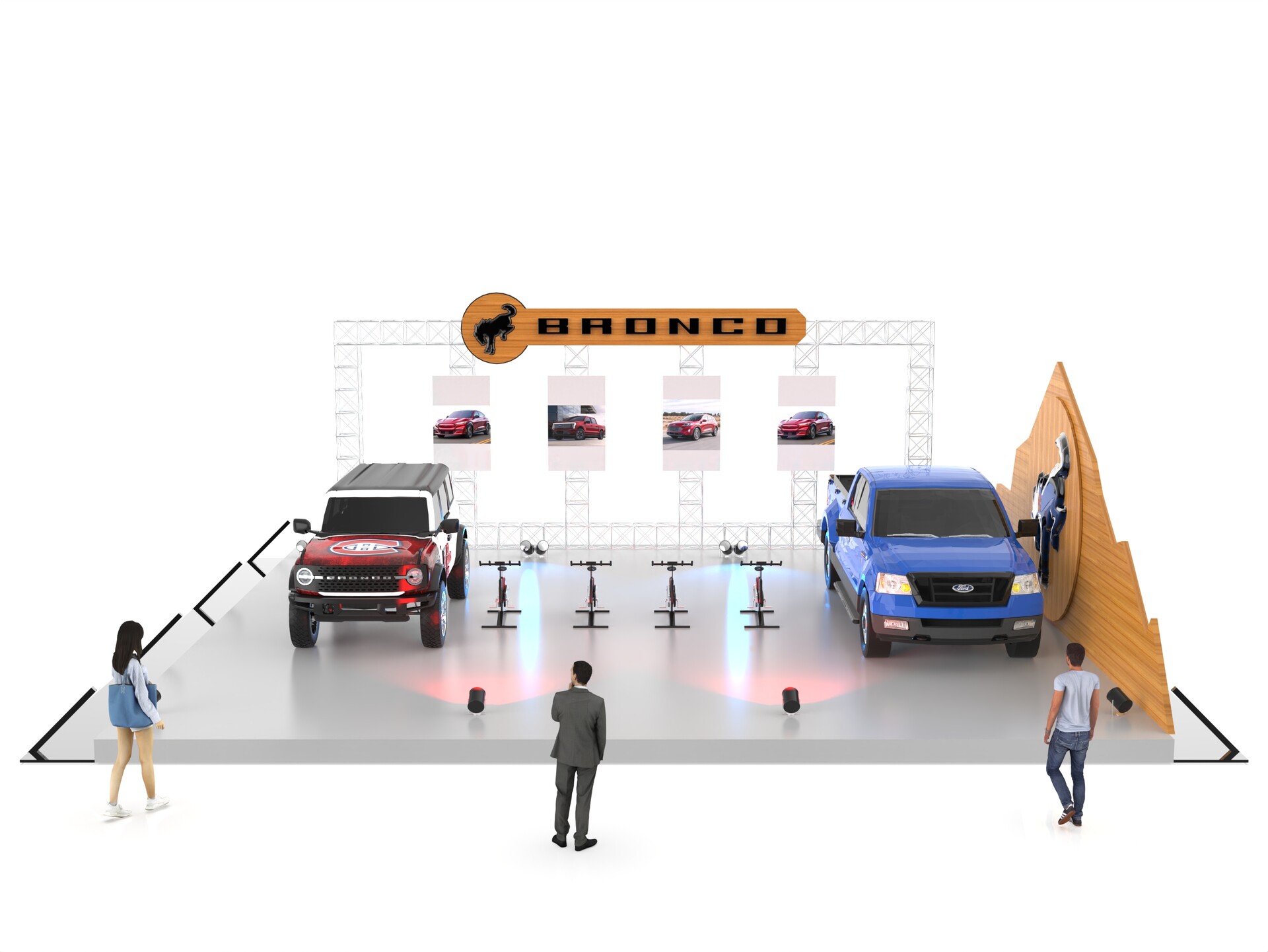 RN Production - Ford Exhibition Stage Design