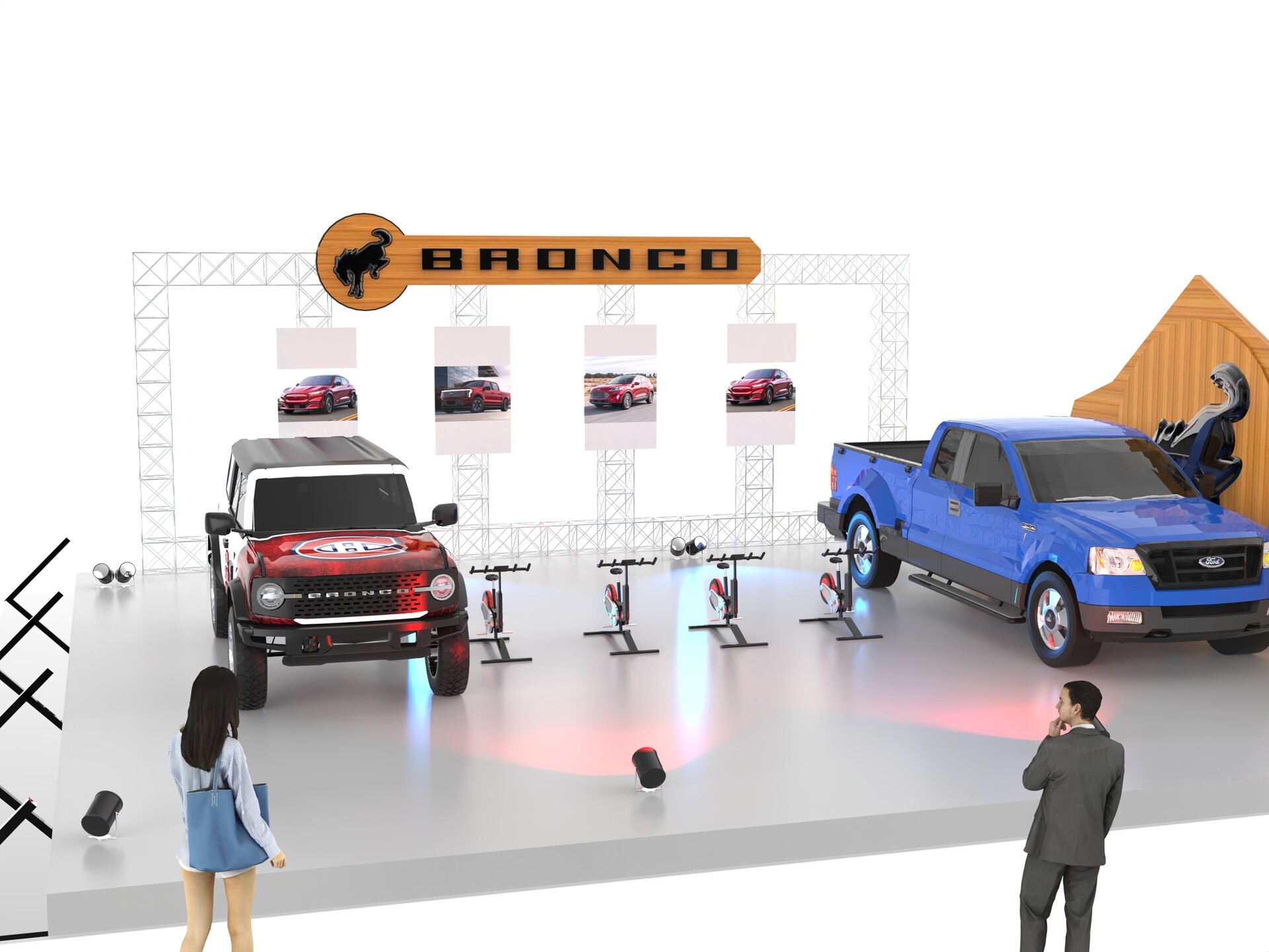 ArtStation - Ford Exhibition Stage Design