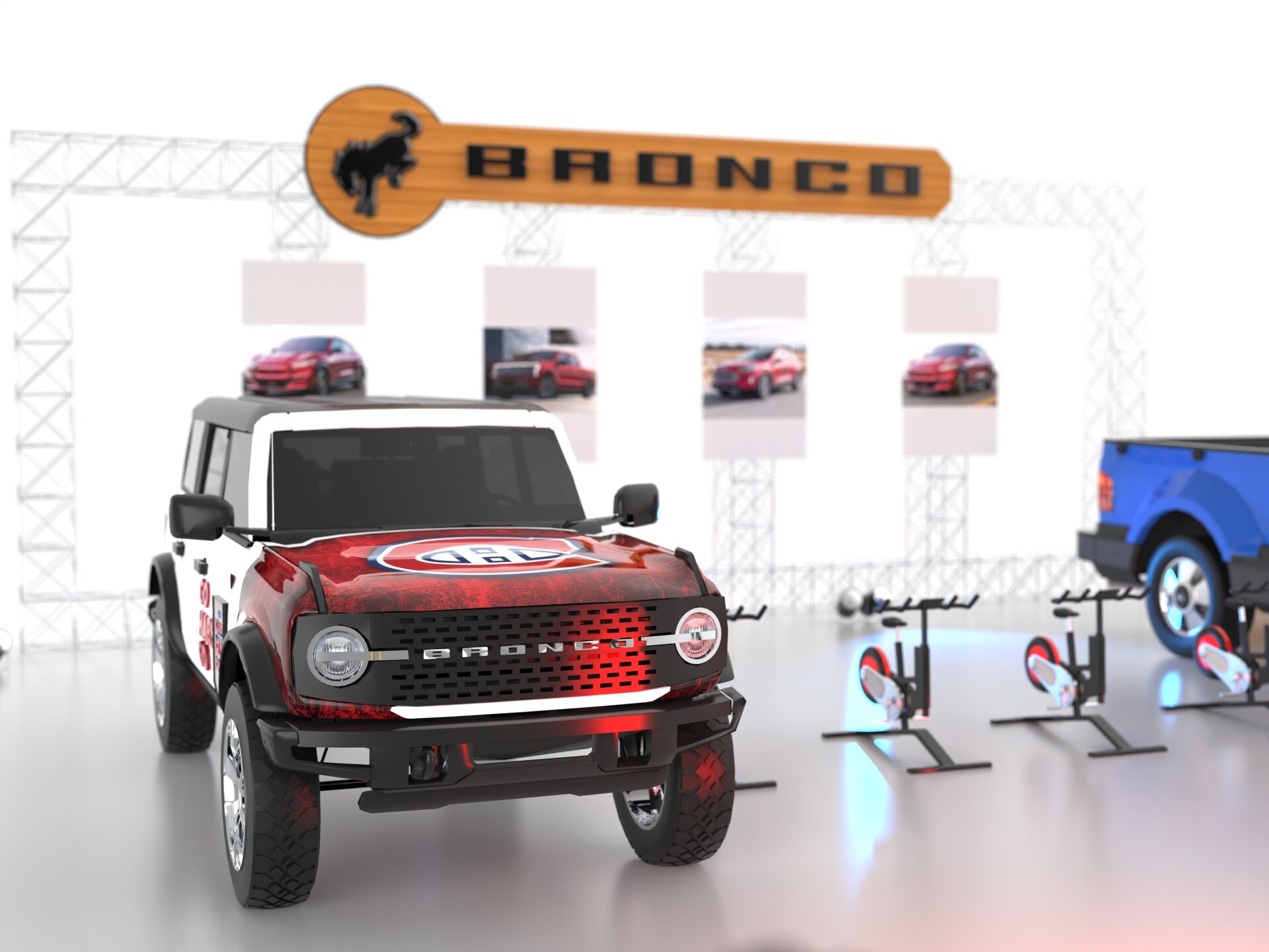 RN Production - Ford Exhibition Stage Design