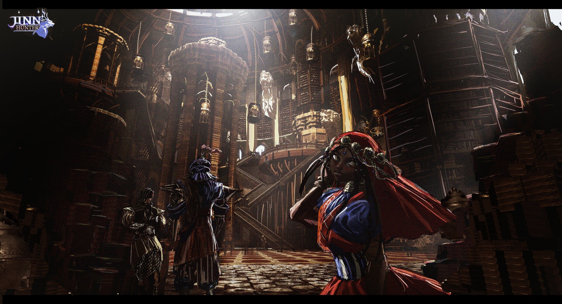 Moe - JINN HUNTER: SOLOMON TOWER 2 THE LIBRARY