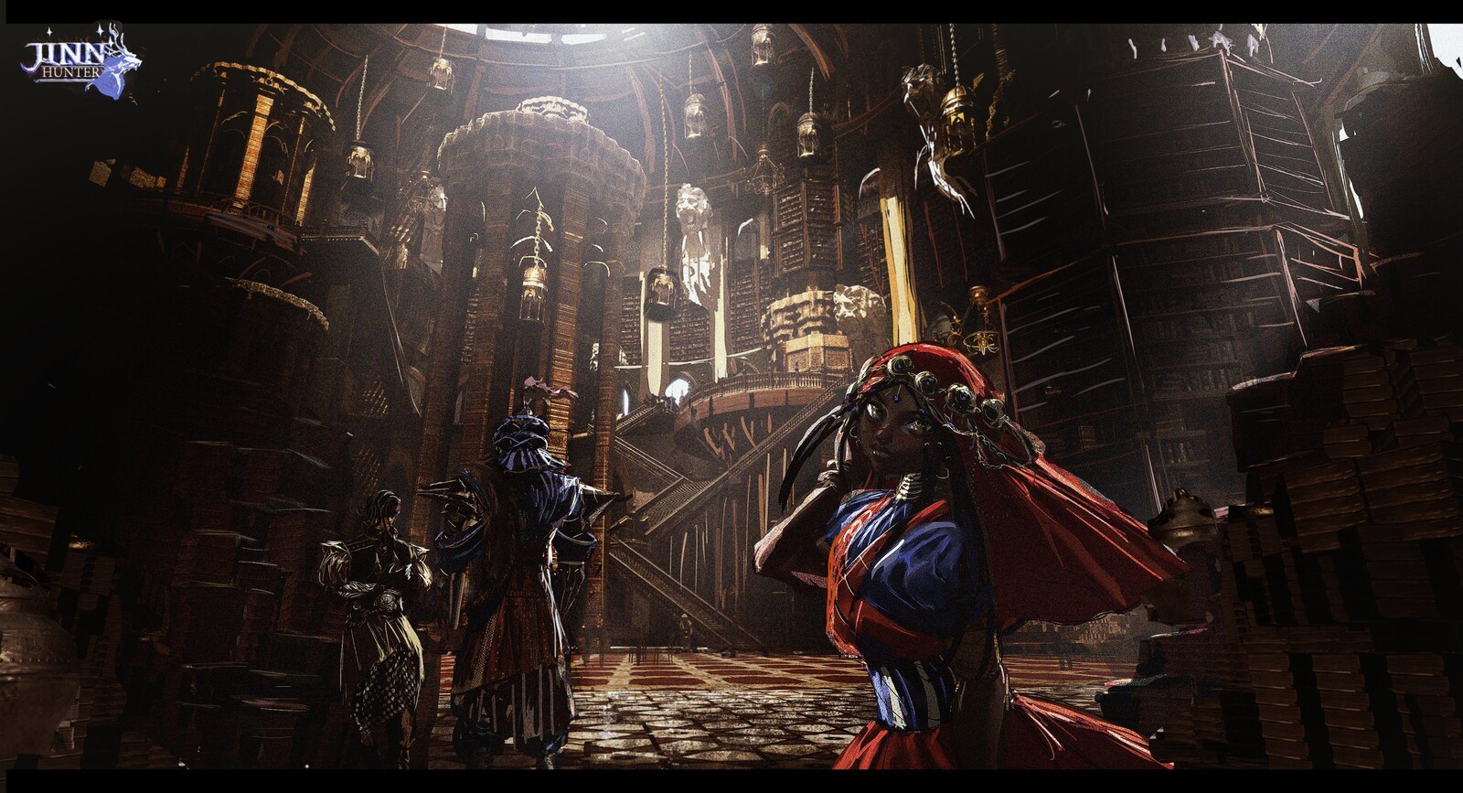 Moe - JINN HUNTER: SOLOMON TOWER 2 THE LIBRARY