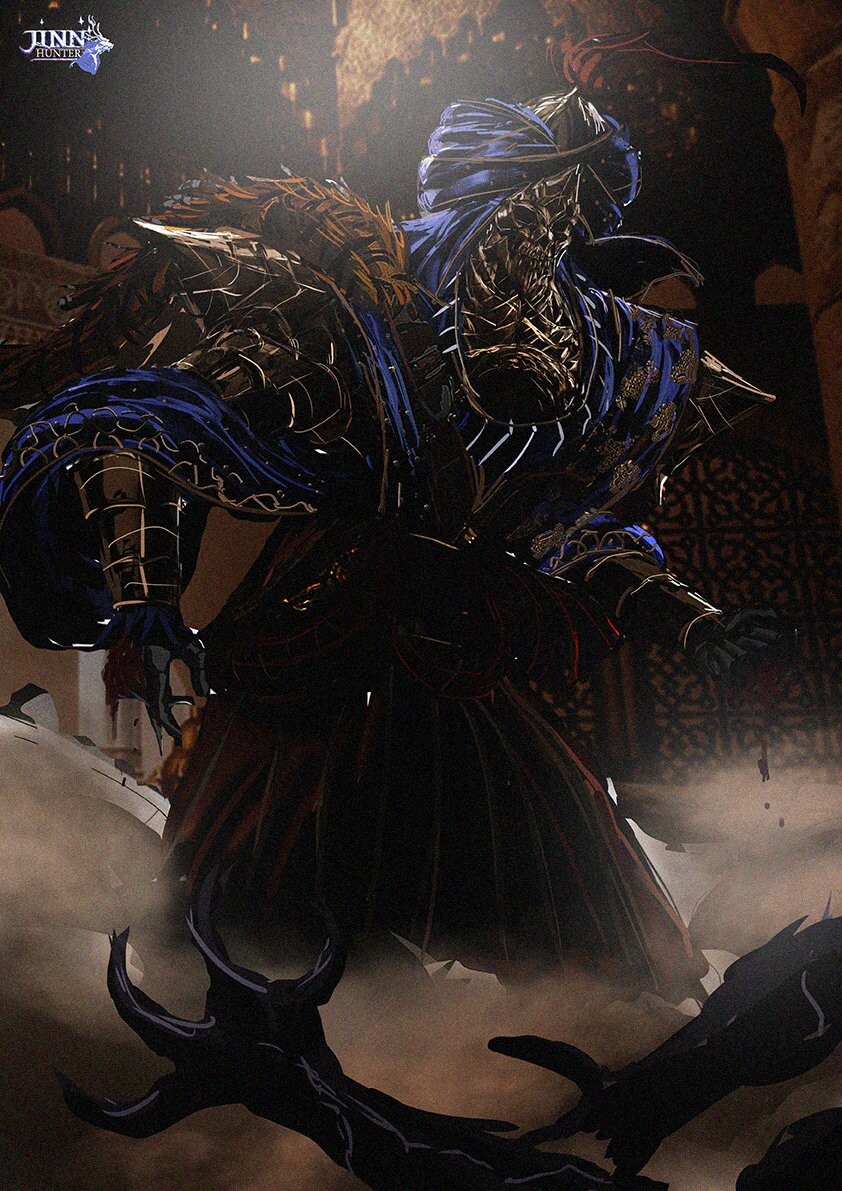 ArtStation - JINN HUNTER