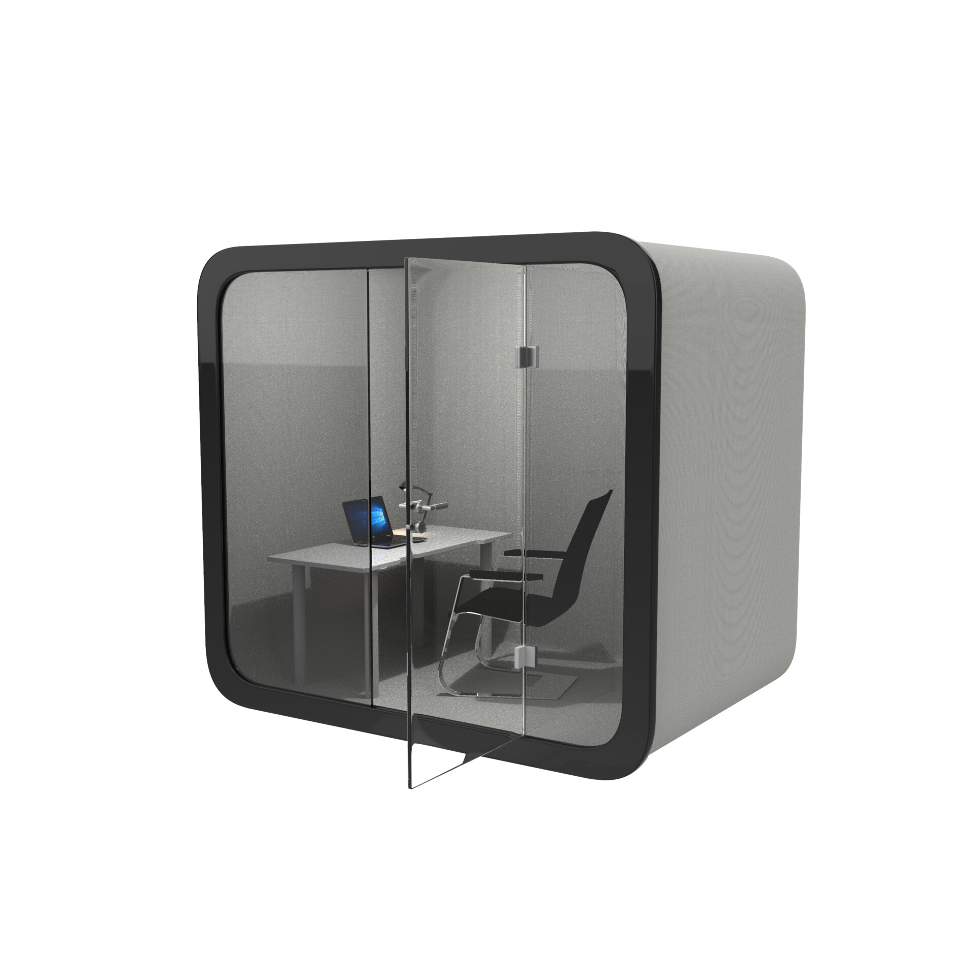 ArtStation - Interior Cubic Office Design