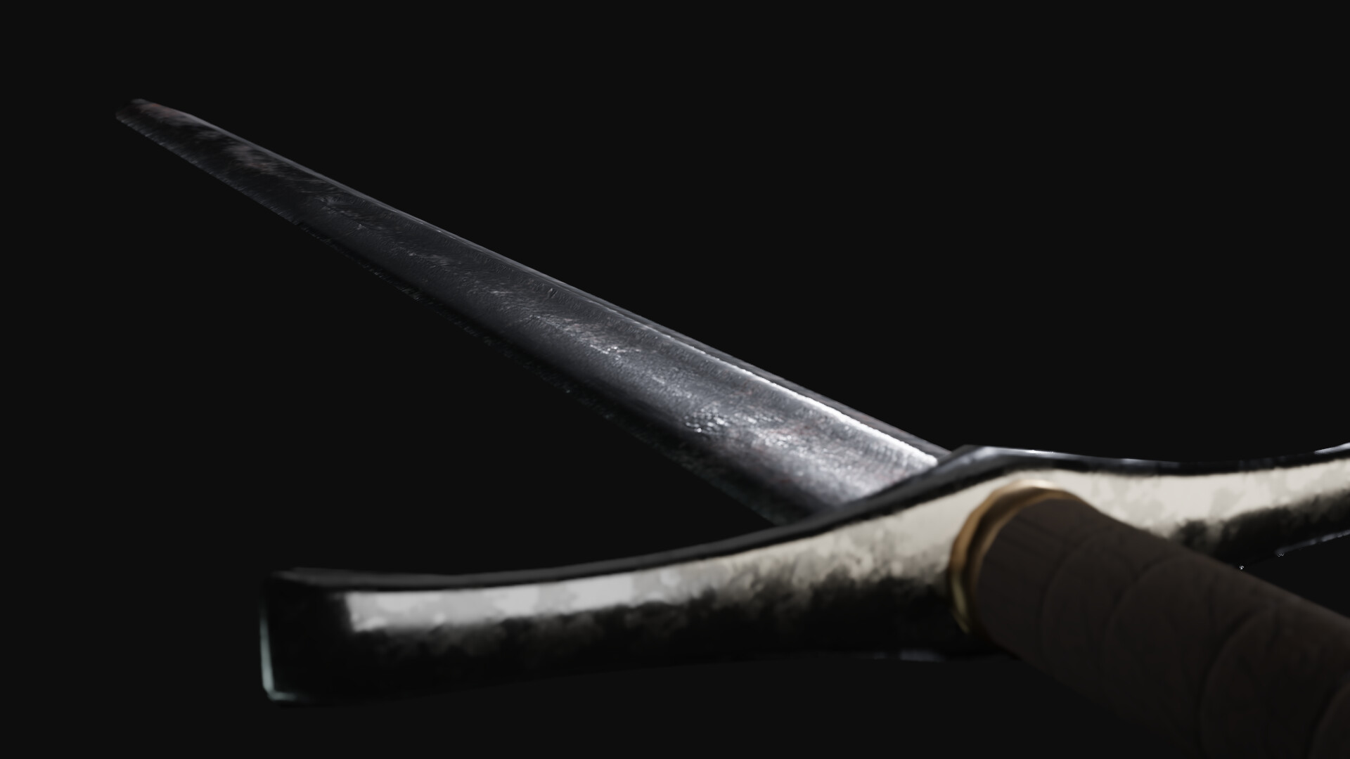 ArtStation - Medieval PBR Sword