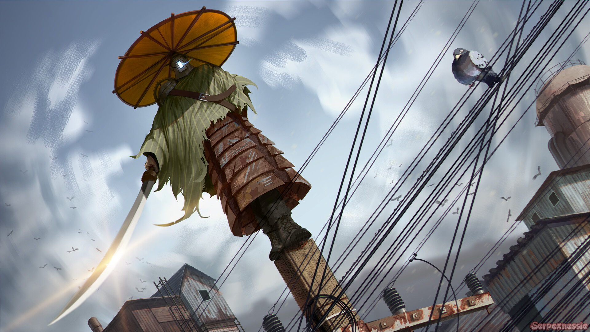 ArtStation - Scrap Samurai (Welcome to Excadia (5))