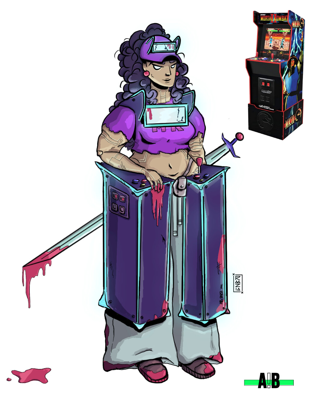 ArtStation - Character Design - Arcade Inspired