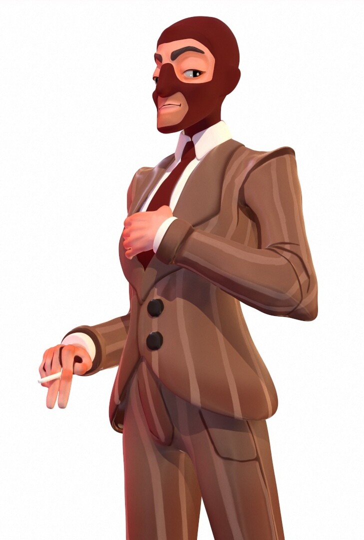 ArtStation - Spy gaming!