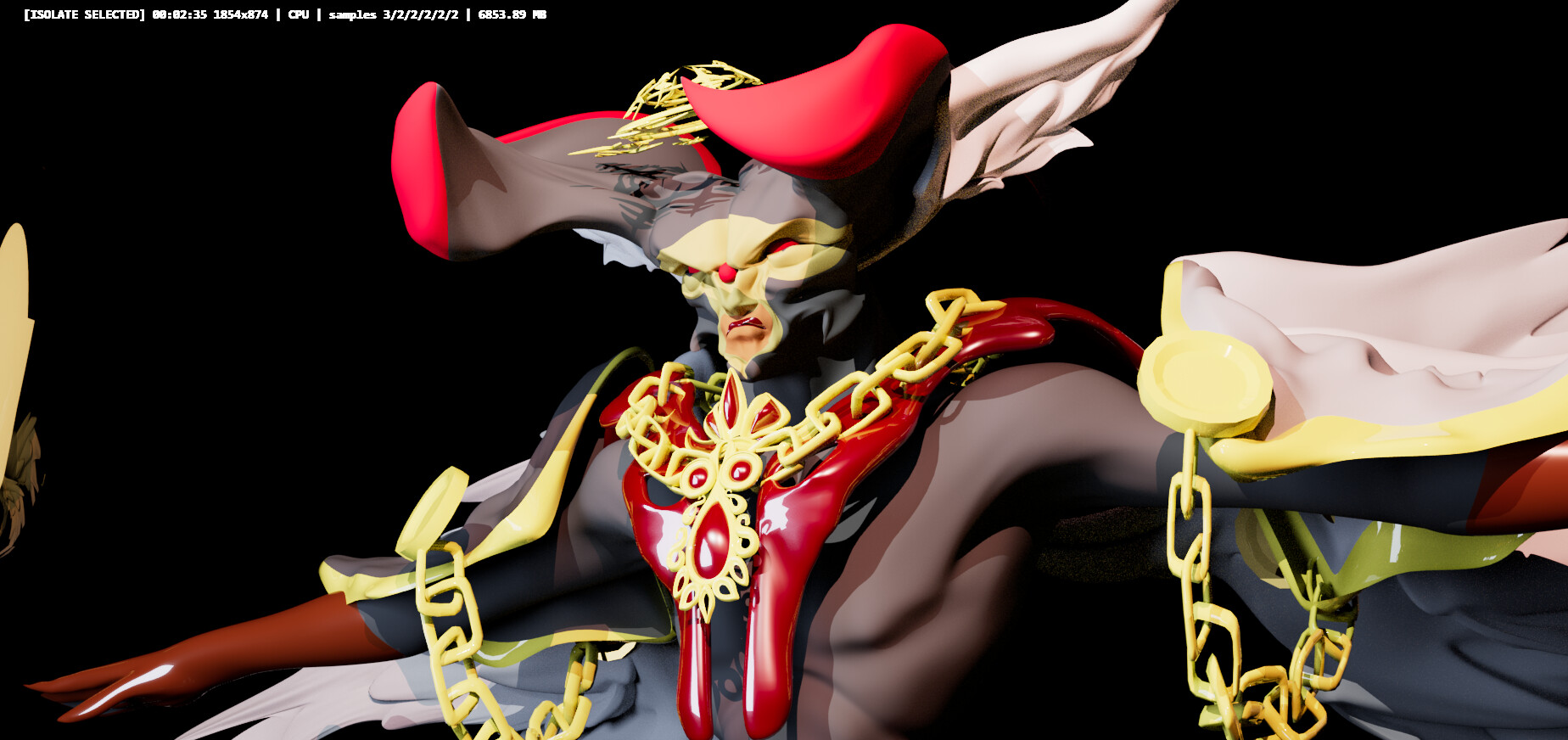 ArtStation - Ifrit Re-Imagined