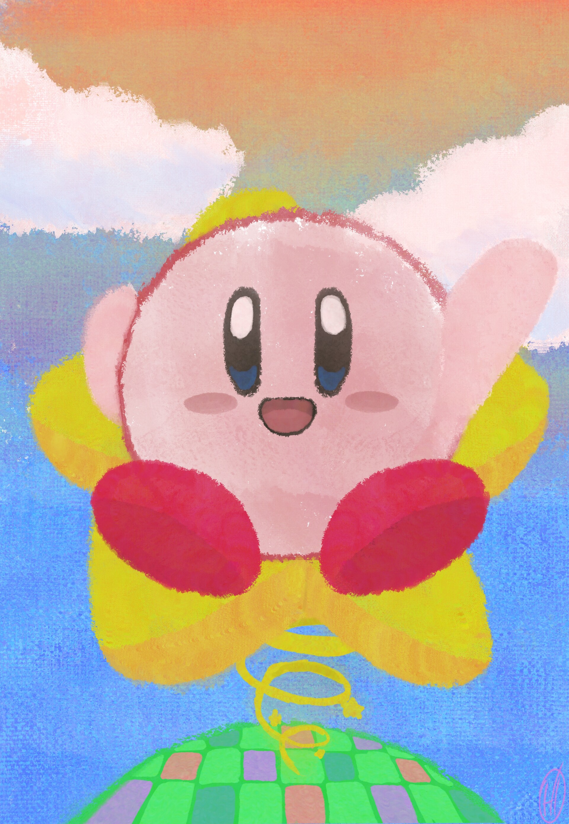 ArtStation - Kirby