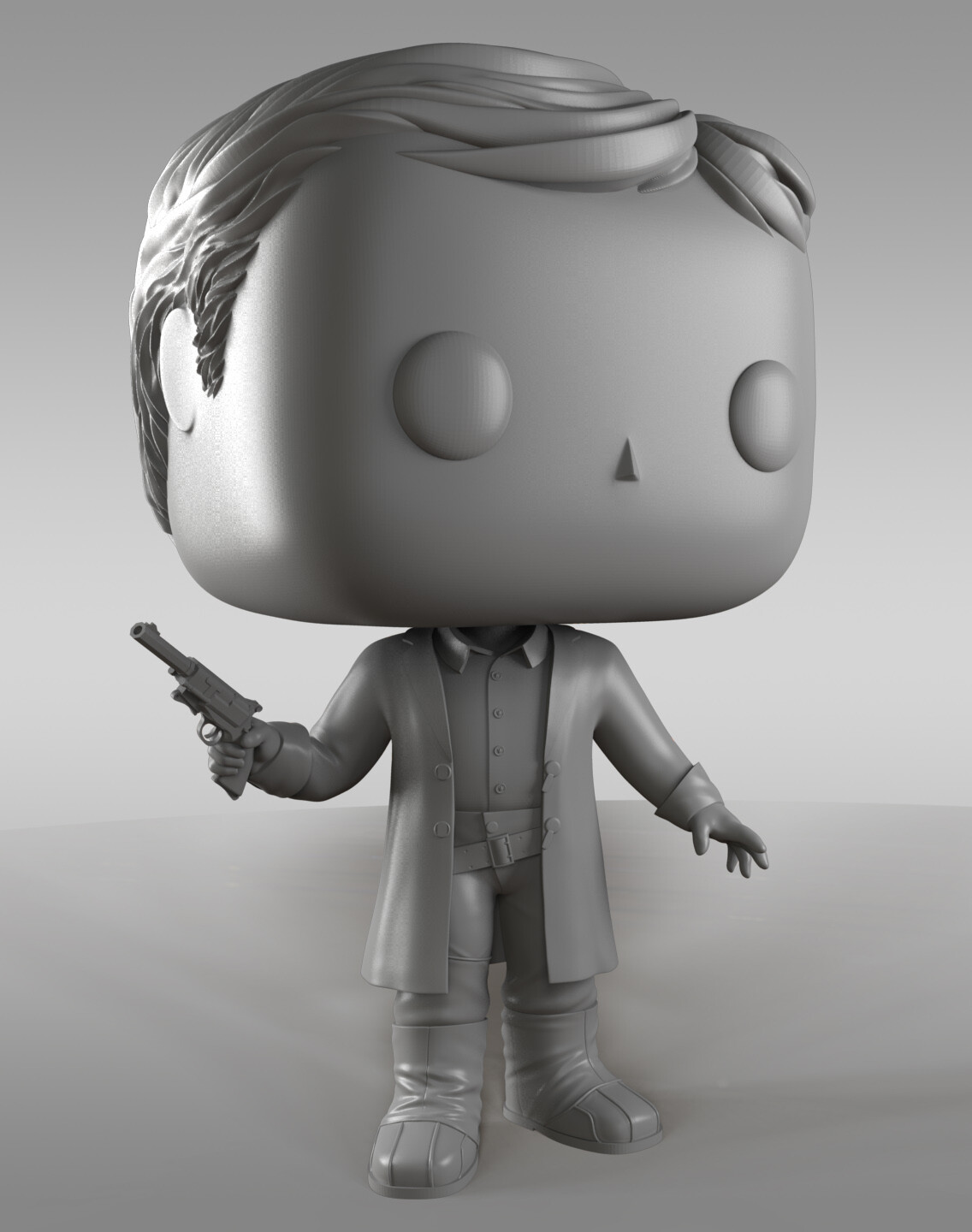 ArtStation - Captain Malcom Reynolds - Firefly