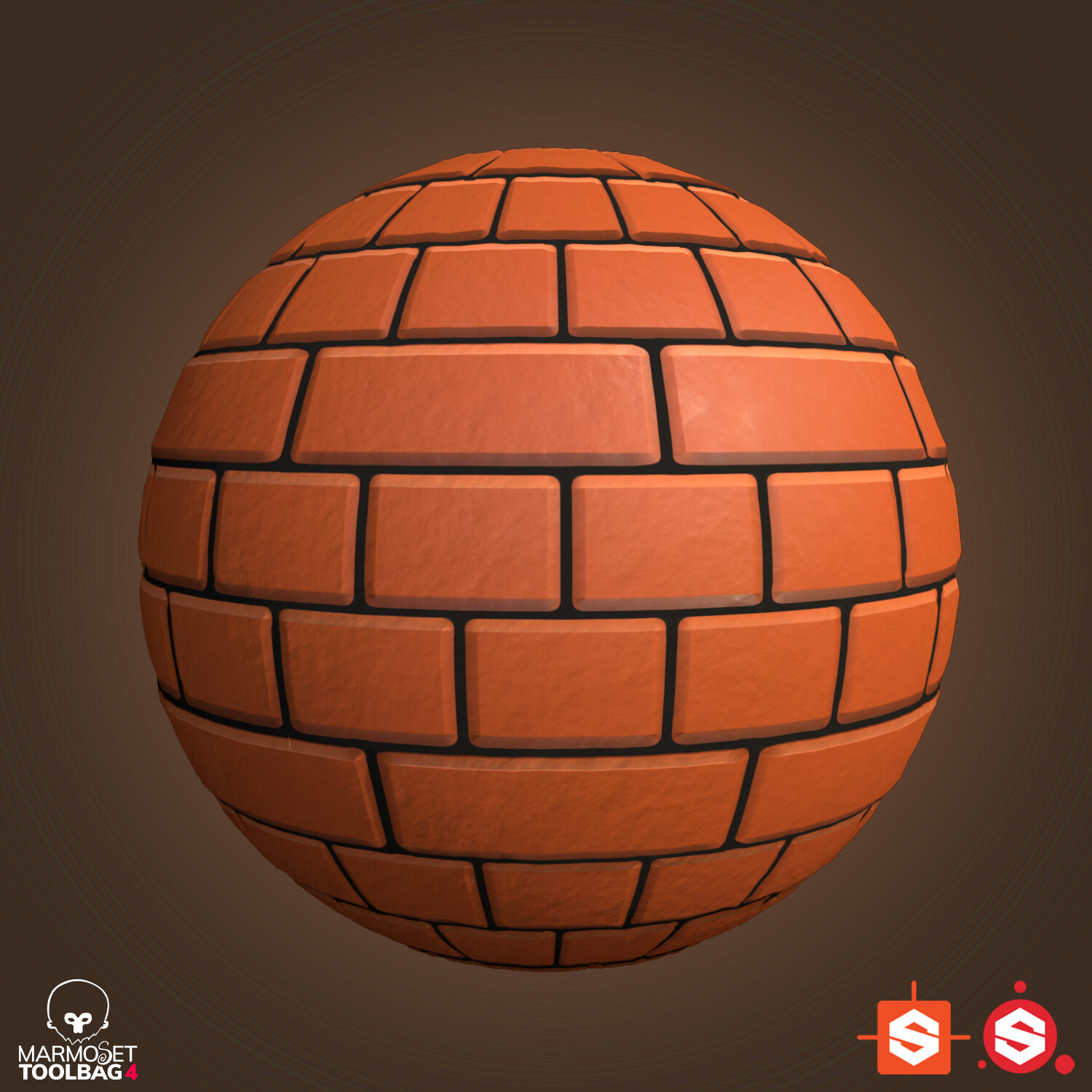 ArtStation - Mario Block Texture