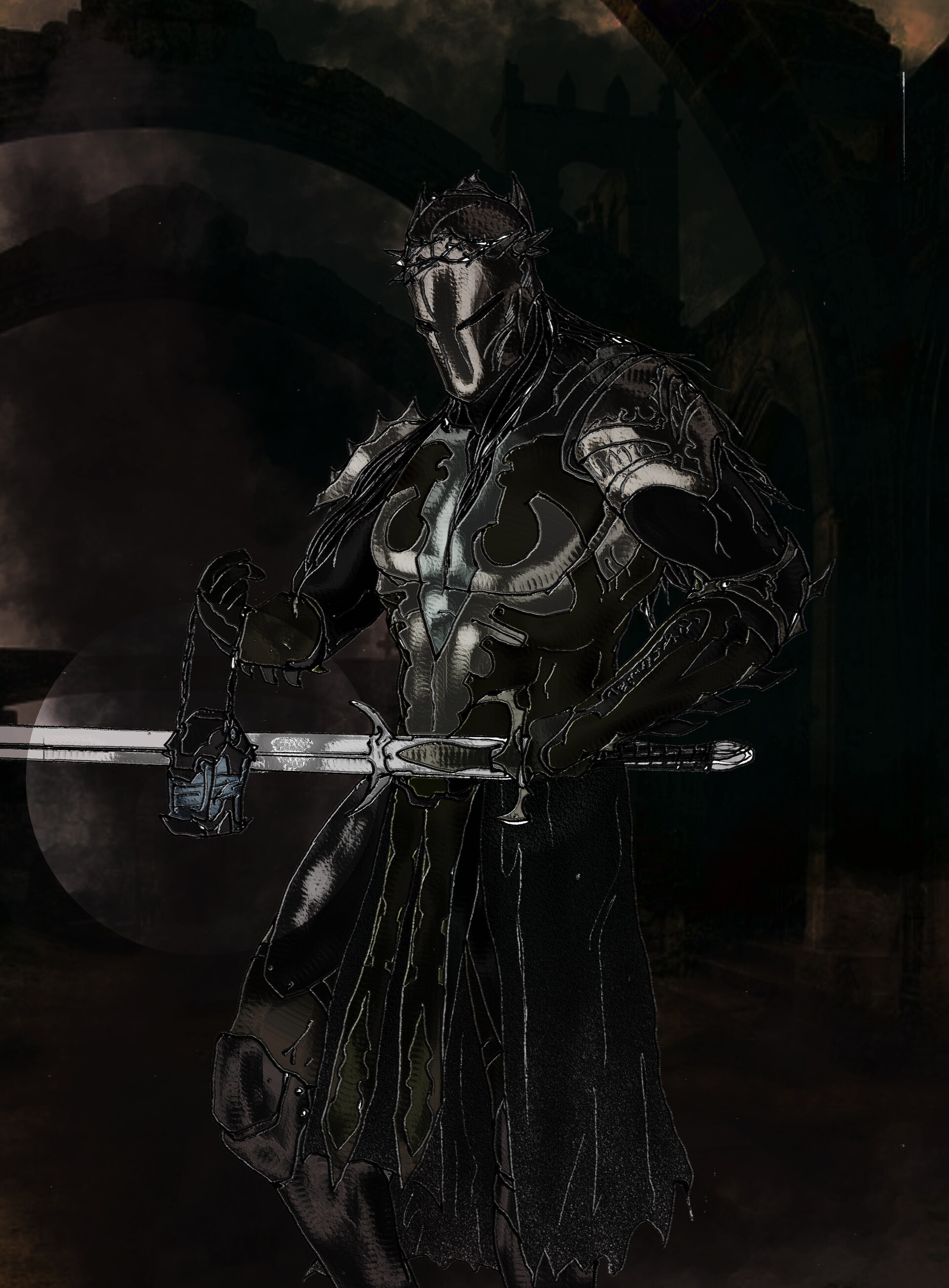 ArtStation - The Lords Of The Fallen- II