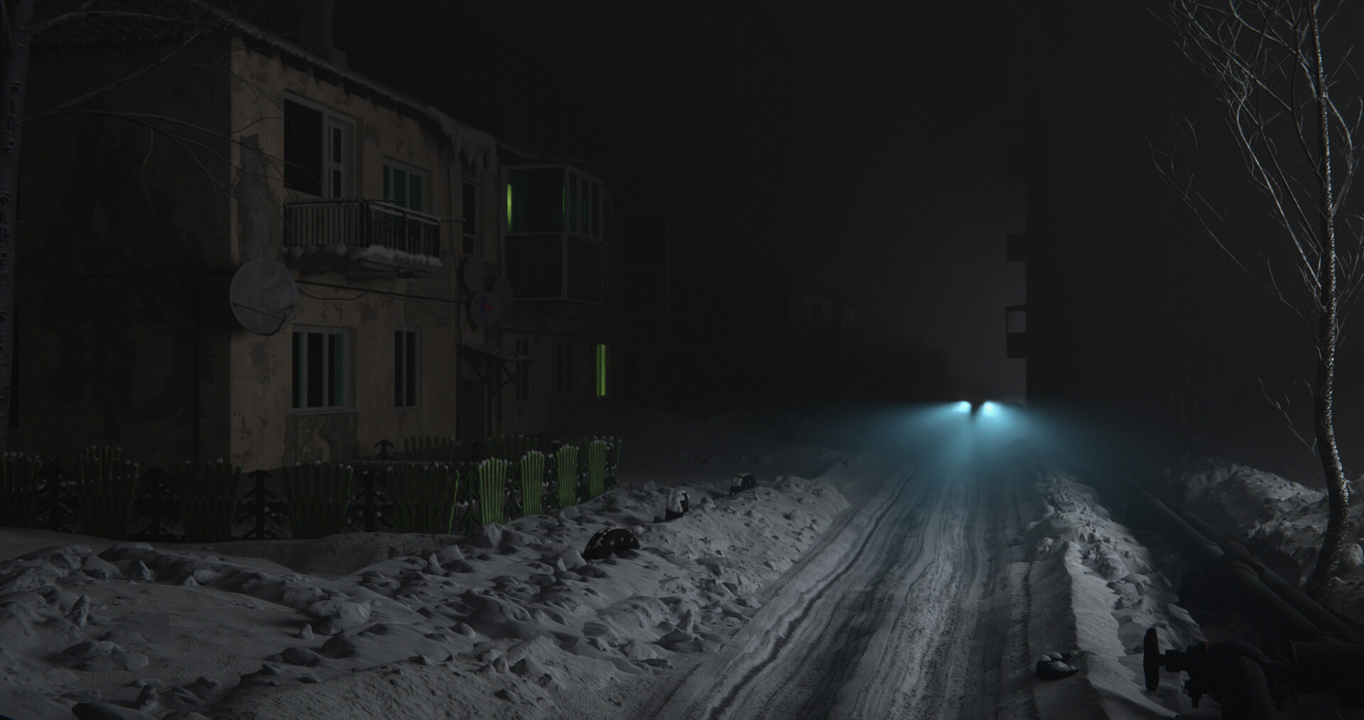 ArtStation - Post - Soviet House