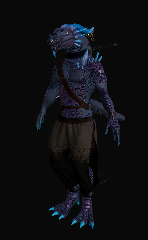 ArtStation - Character Project - Captain