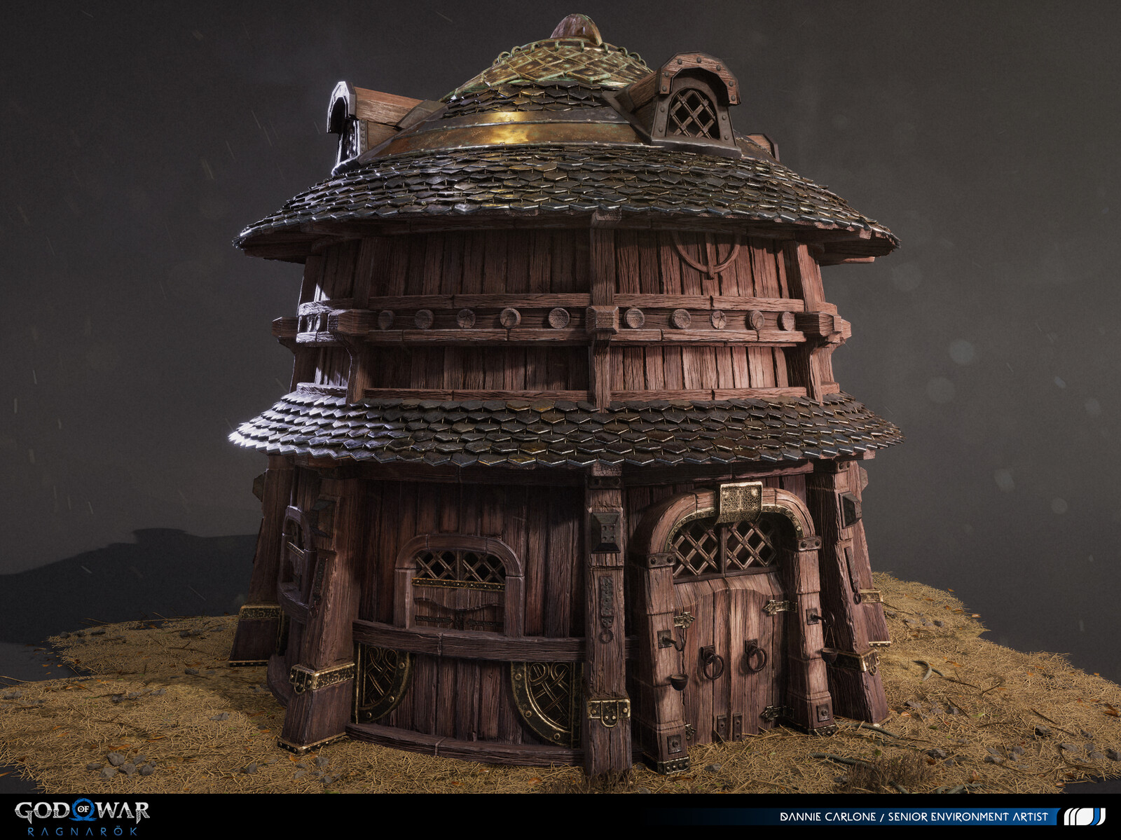 Dannie Carlone - God of War Ragnarök - Assets I