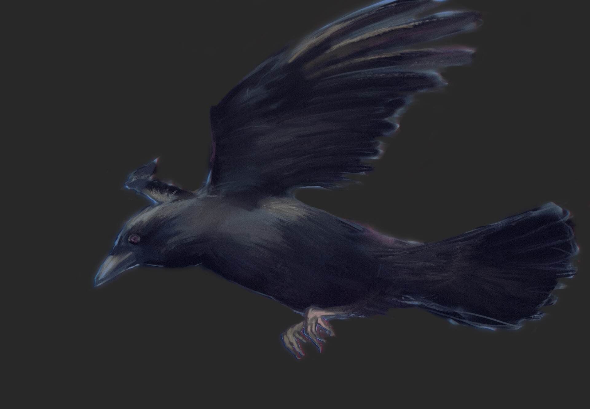 ArtStation - Raven