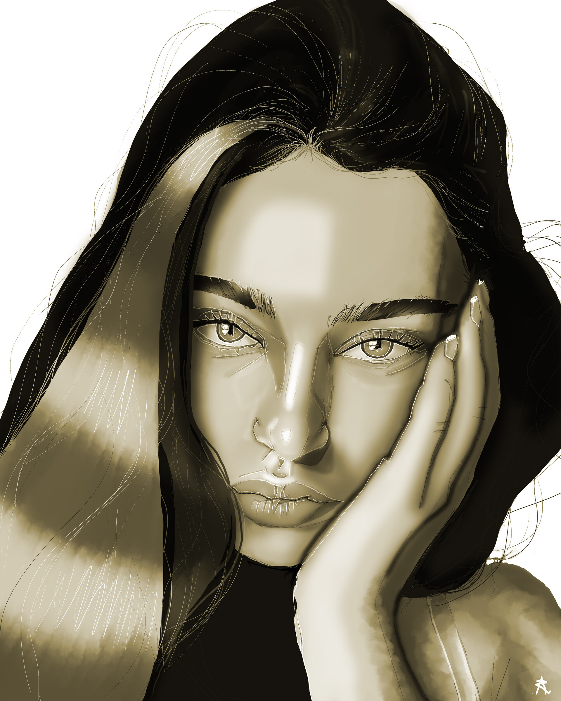 ArtStation - When? By abdulrahim