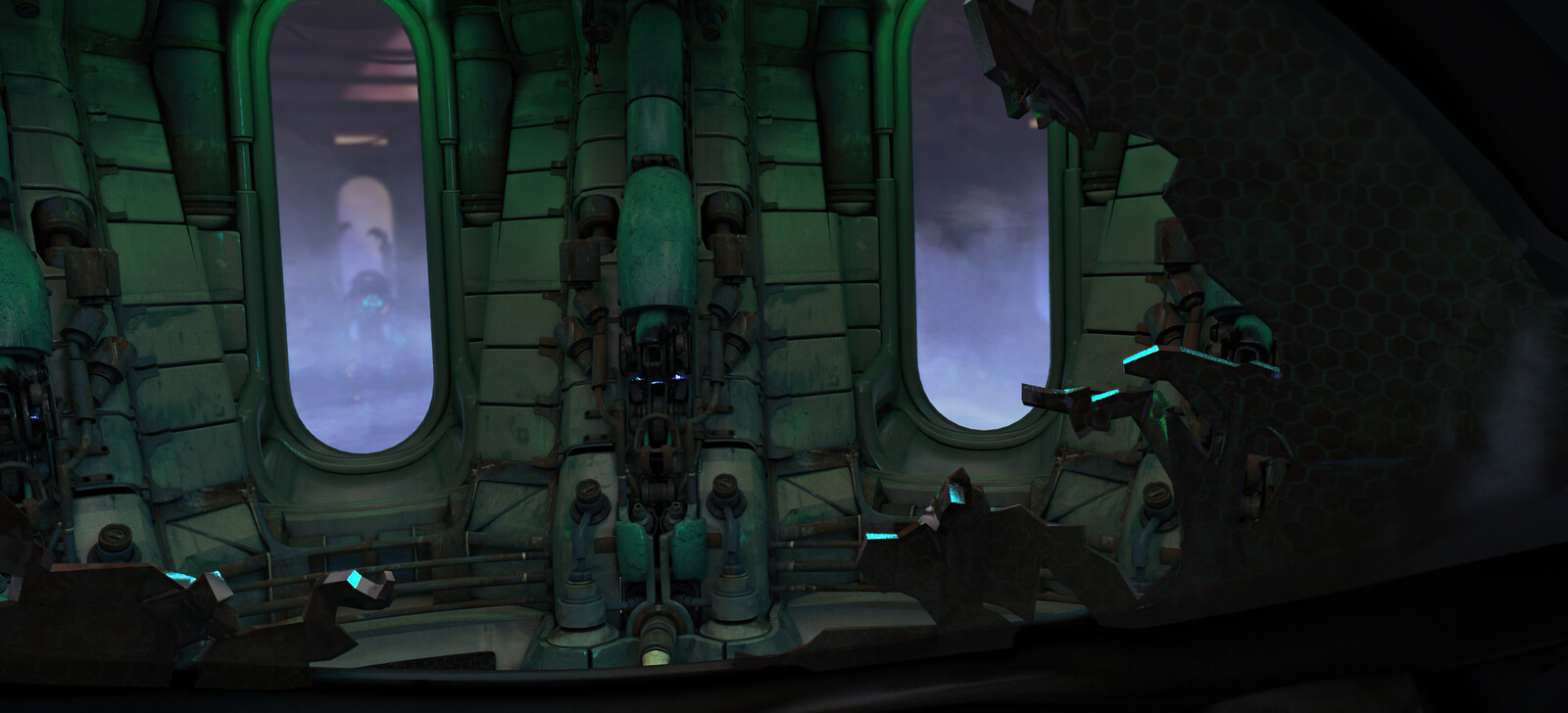 Arseniy Korablev - Infested Medic: StarCraft Fanart (2014)