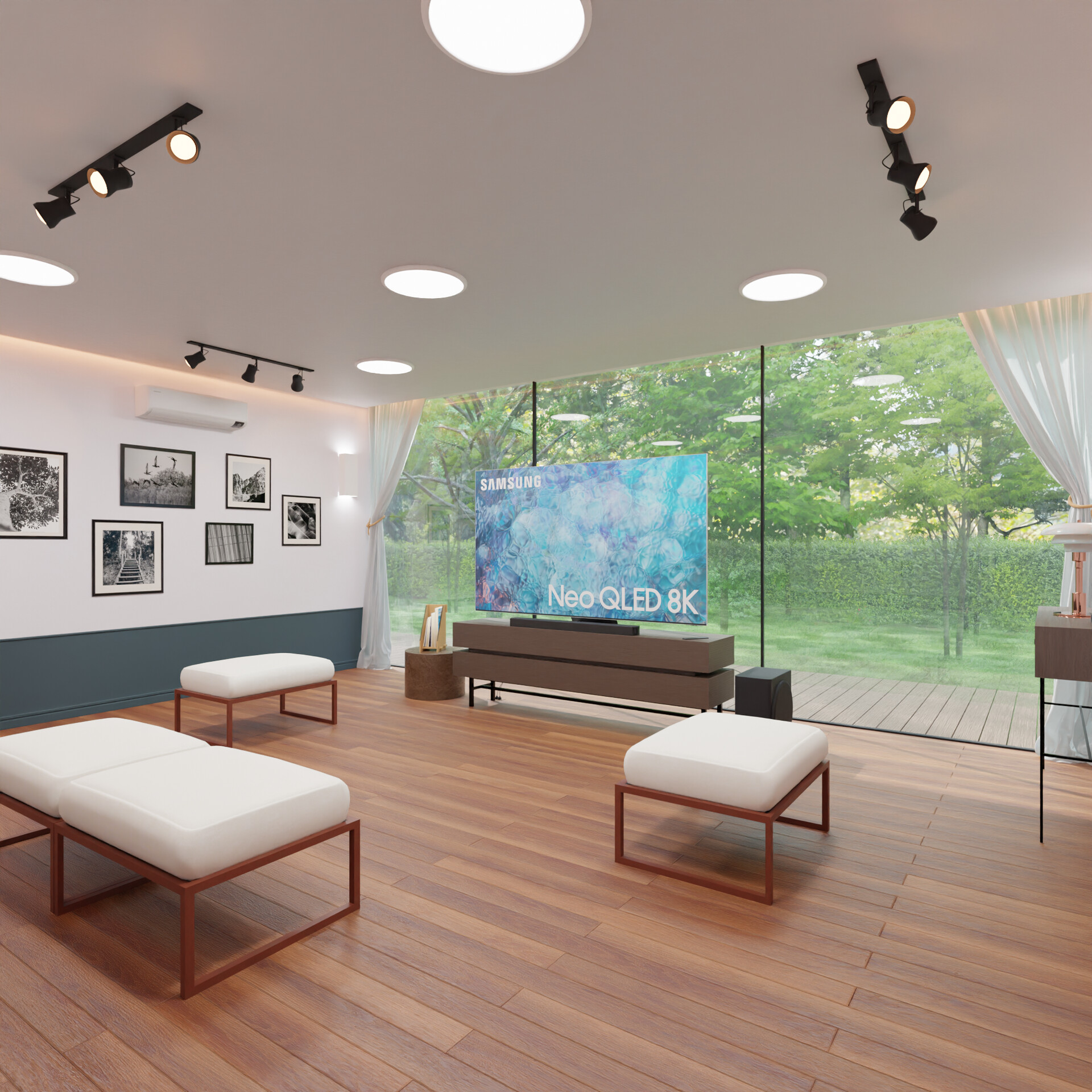 ArtStation - Samsung House - Virtual Tour - VR - Art Gallery , Gamer ...