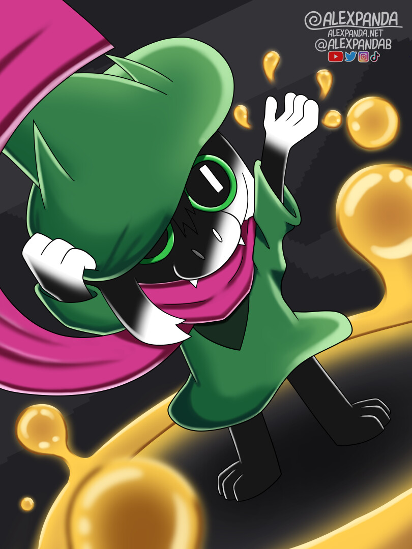 ArtStation - Ralsei