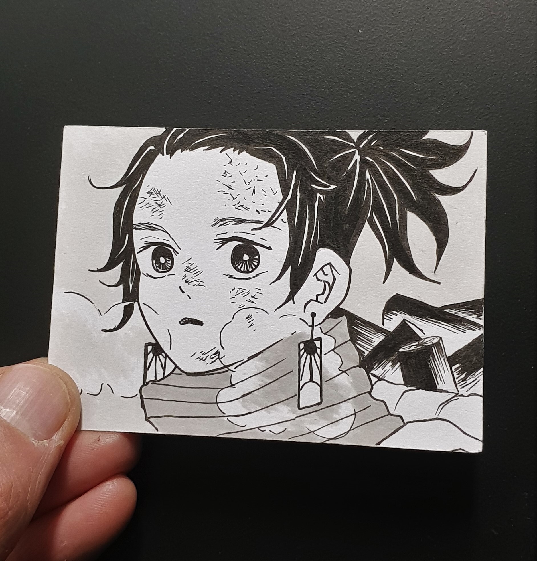 ArtStation - 01 TANJIRO Card Regular