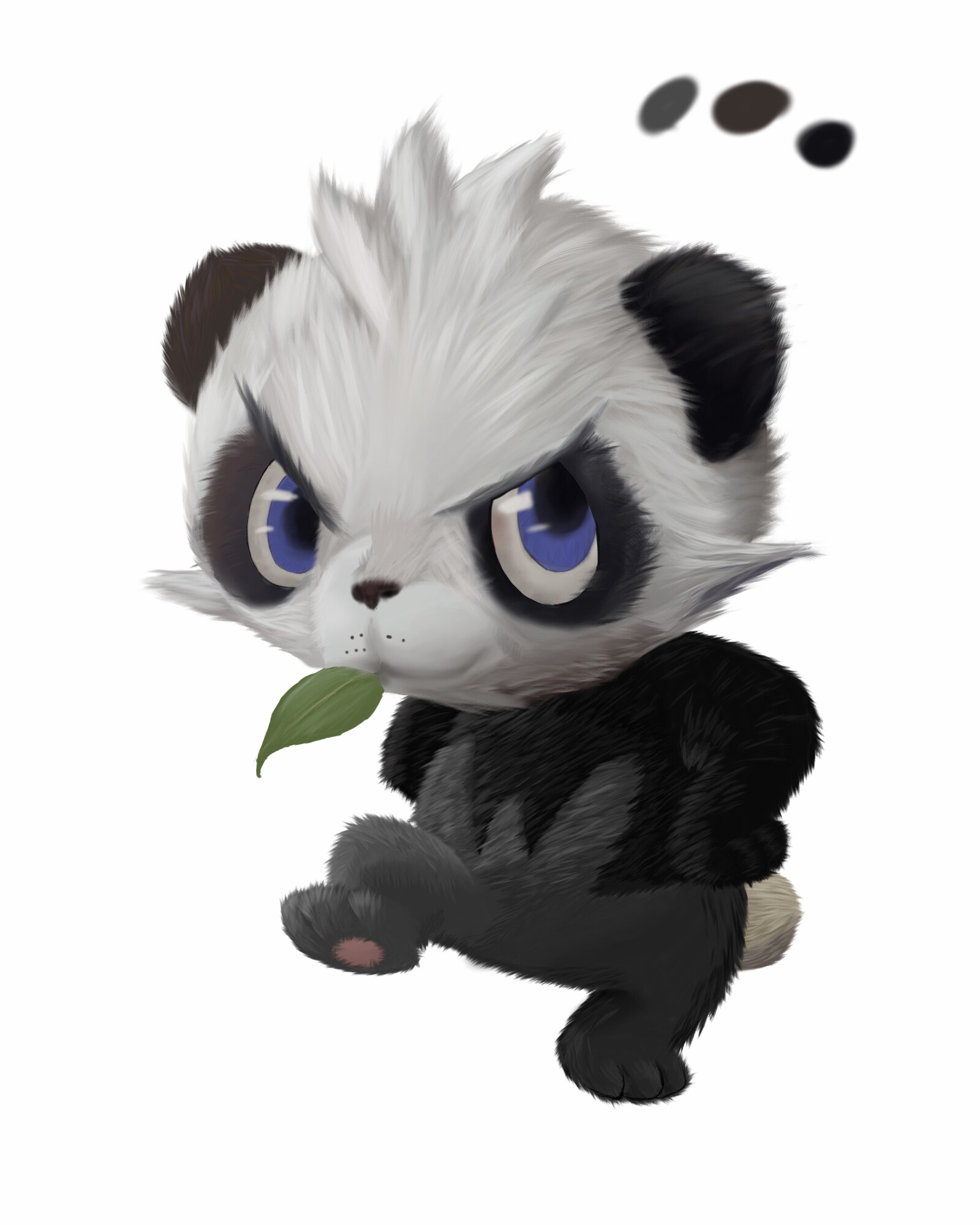 ArtStation - Pancham Painting