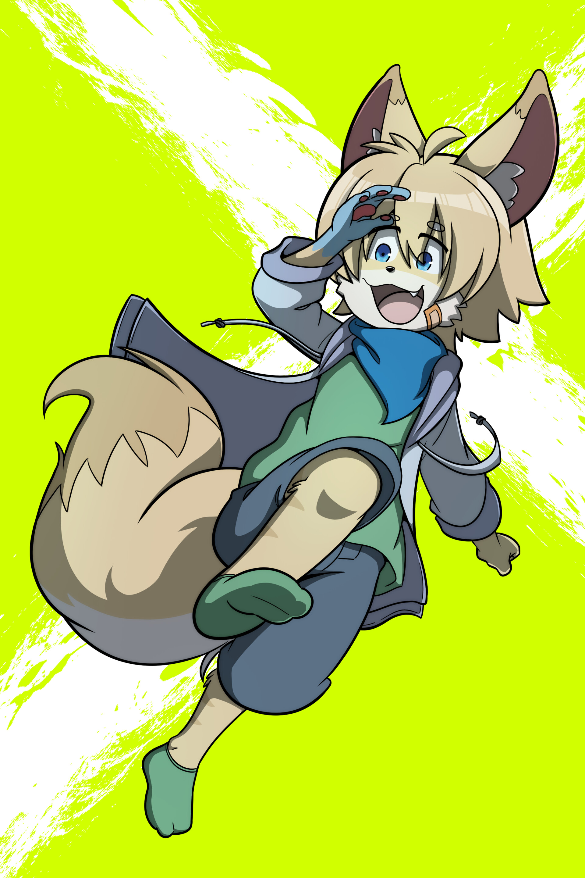 ArtStation - Commission: Kou