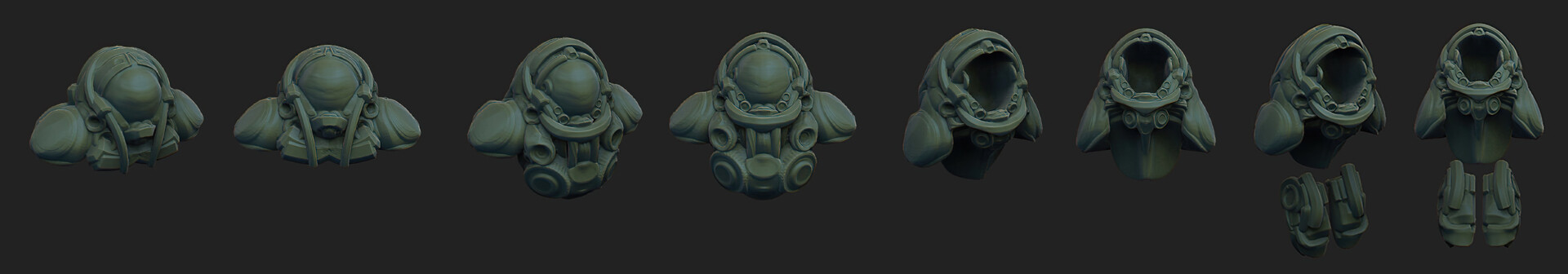 Arseniy Korablev - Starcraft Infested Medic