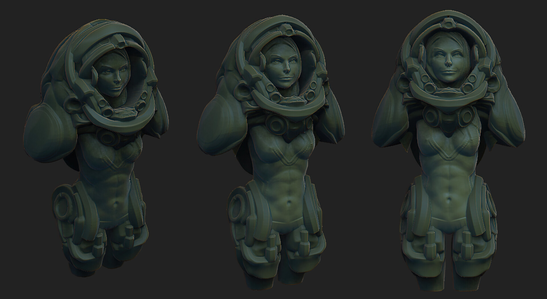 Arseniy Korablev - Starcraft Infested Medic