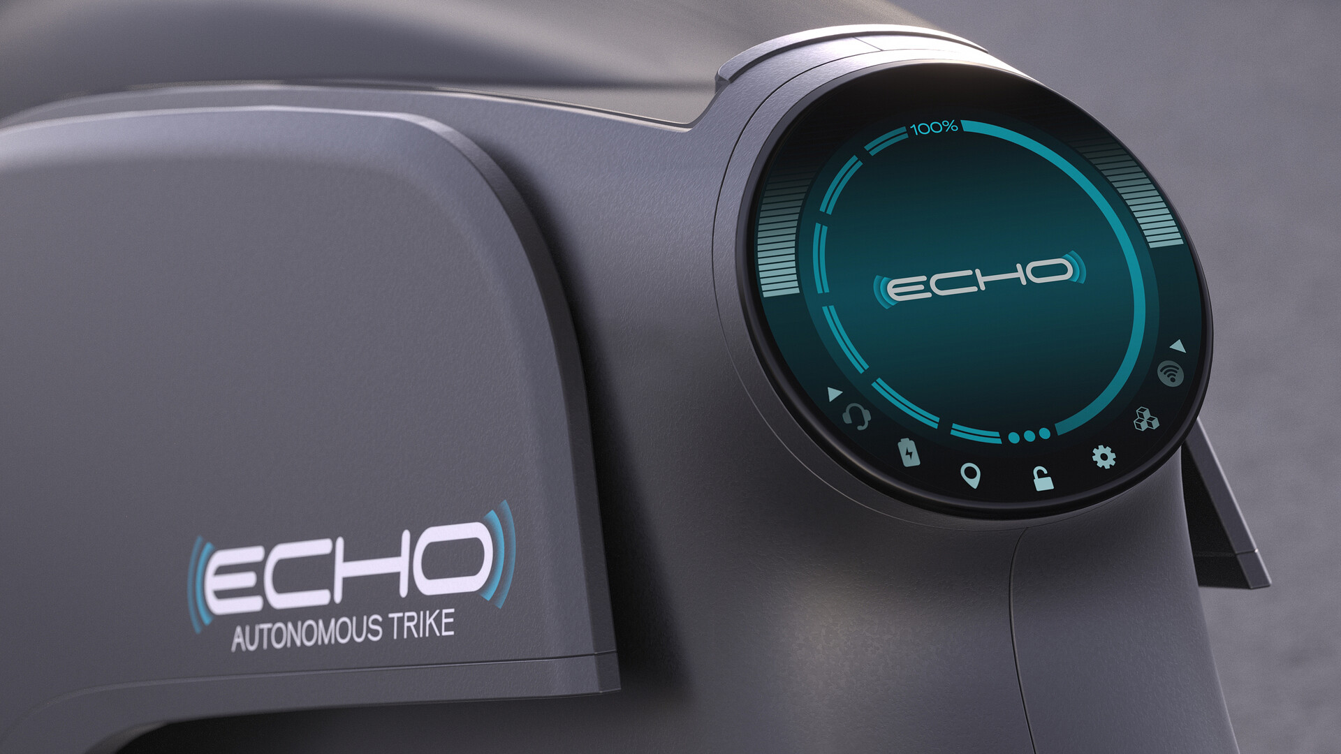 Dmitry Voronezhtsev - ECHO - autonomous trike / drone