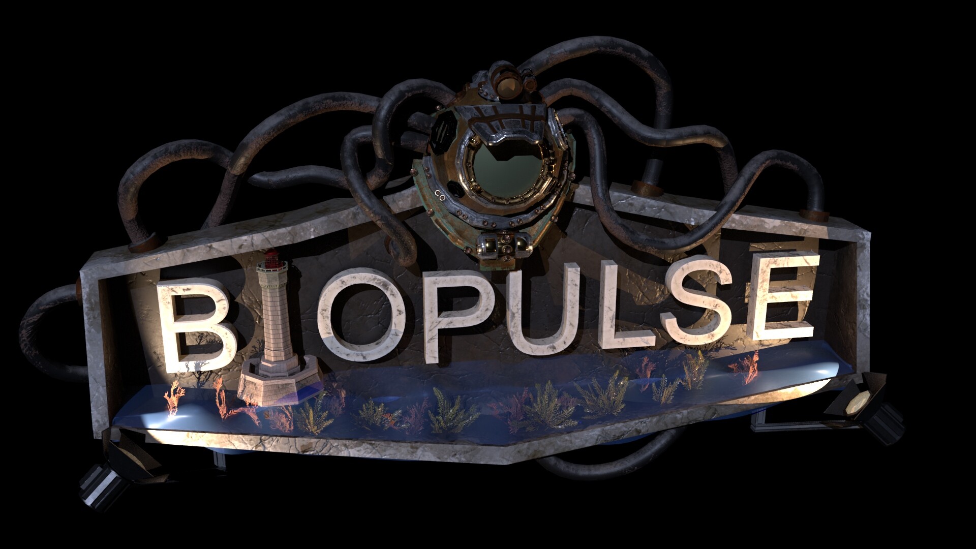 Alan Cozilis - BioPulse Game Art