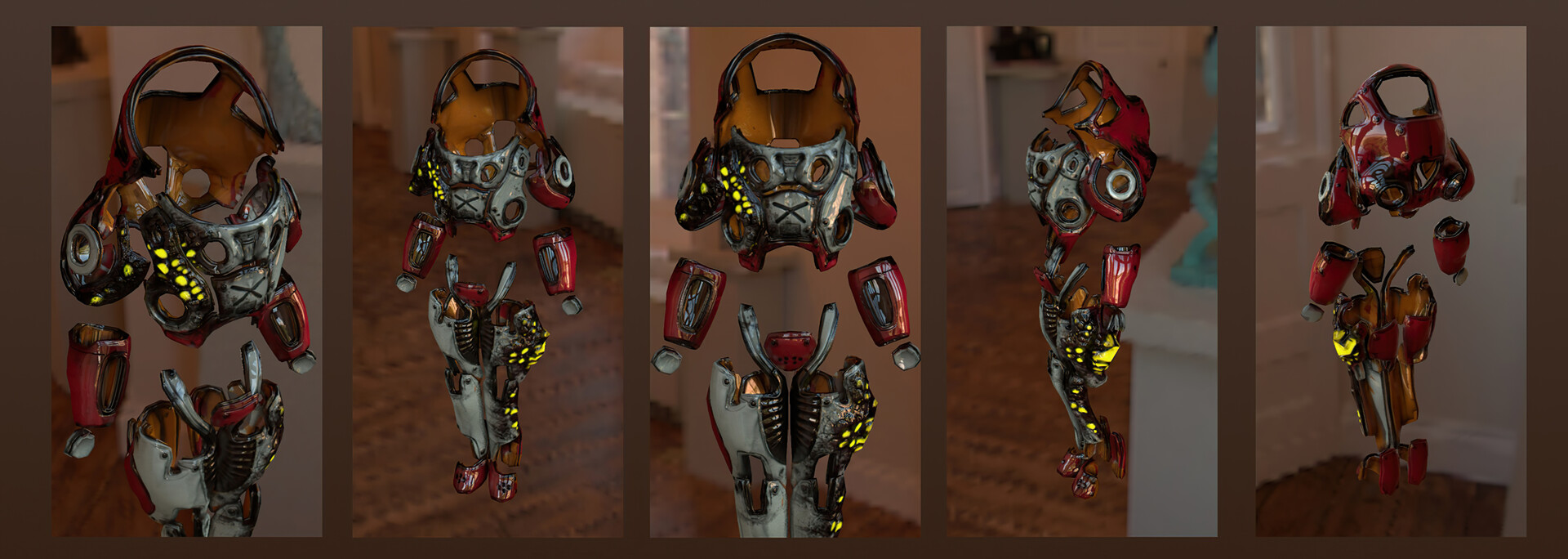 Arseniy Korablev - Starcraft Infested Medic