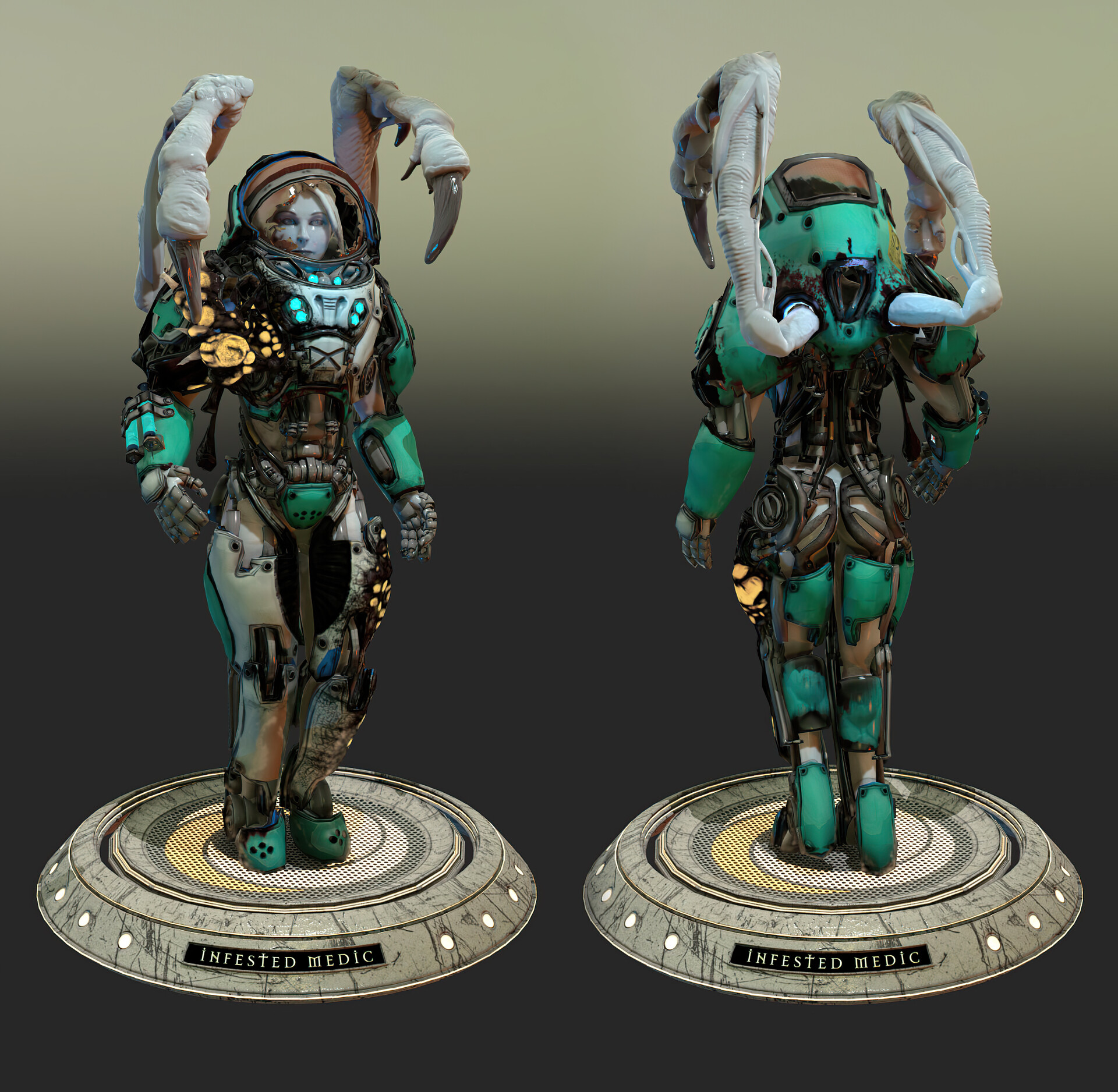 Arseniy Korablev - Starcraft Infested Medic