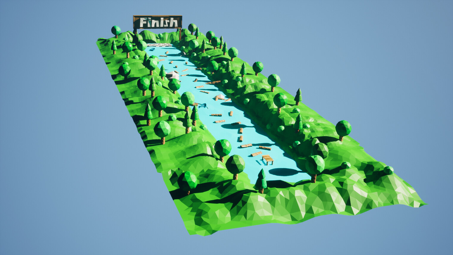 ArtStation - Parkour Game Level Design