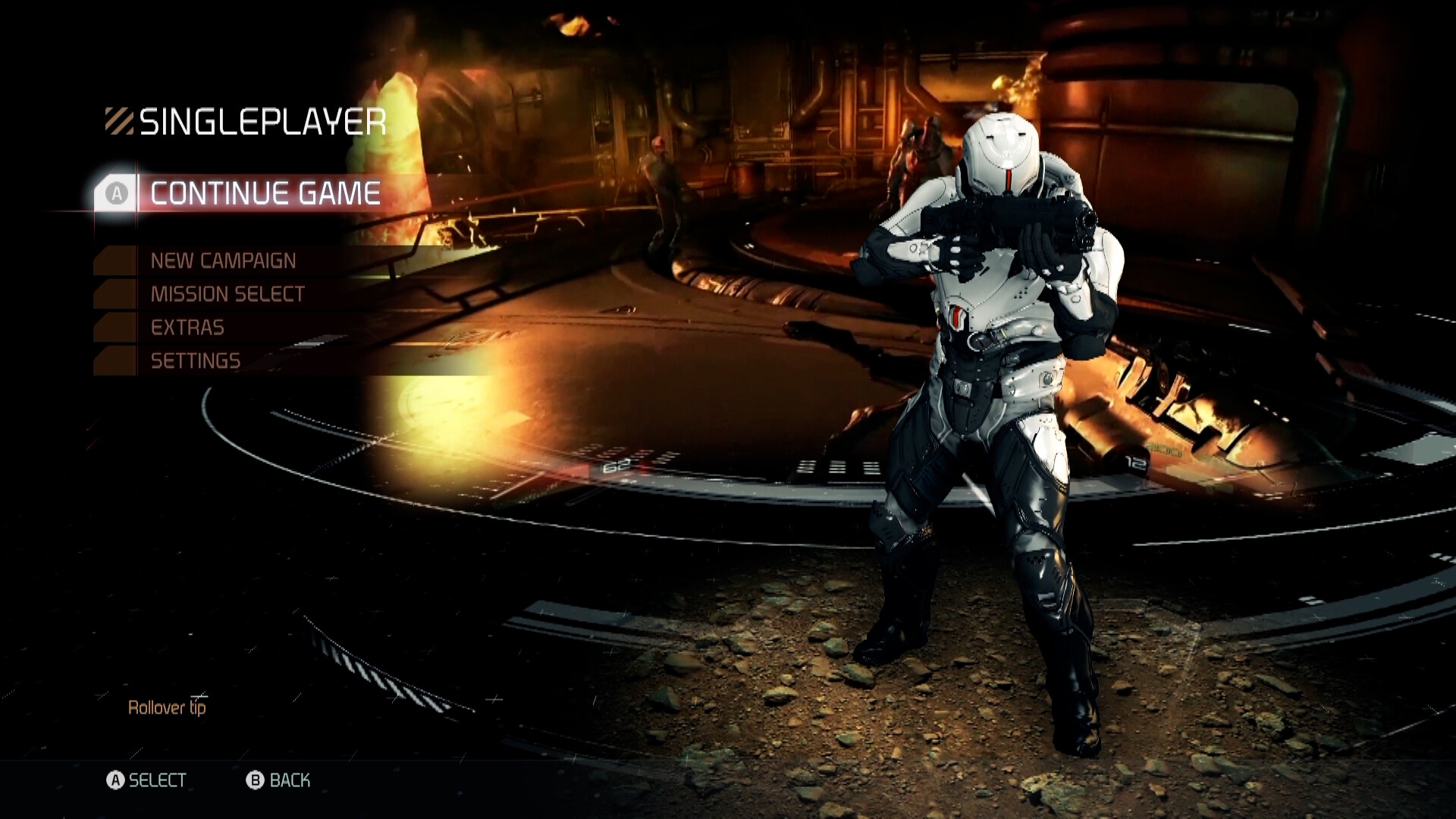 Danny Keys - DOOM UI Mockup 01