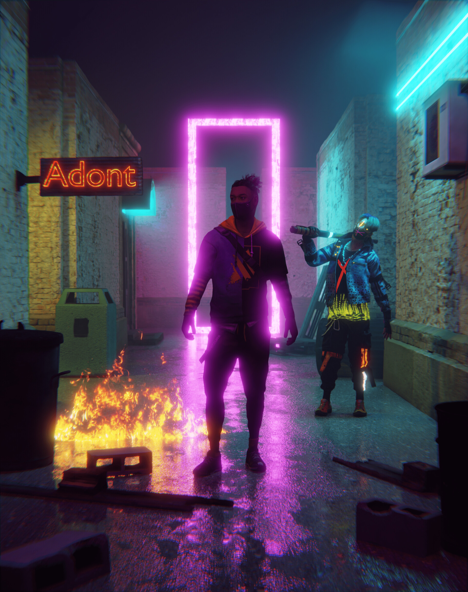 ArtStation - Neon