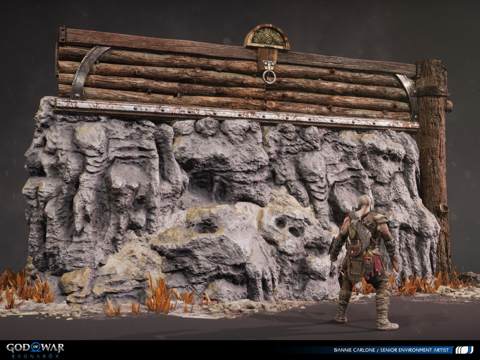 Dannie Carlone - God of War Ragnarök - Assets I