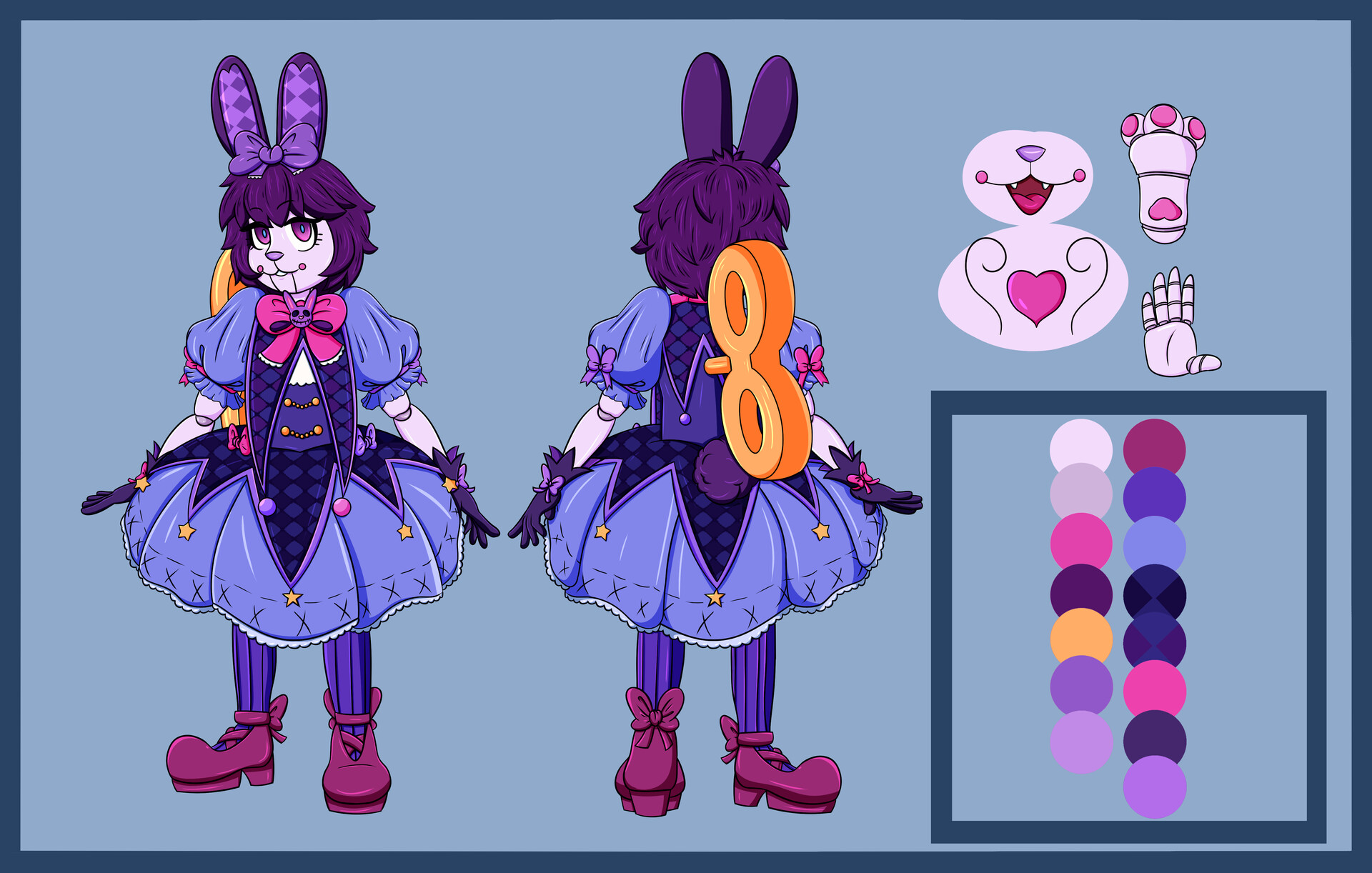 ArtStation - Reference Sheet