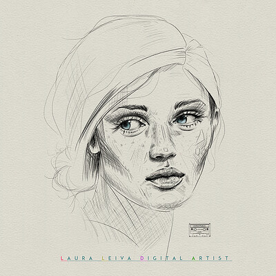 Laura Leiva - Digital Artist - NO NFT - Portfolio