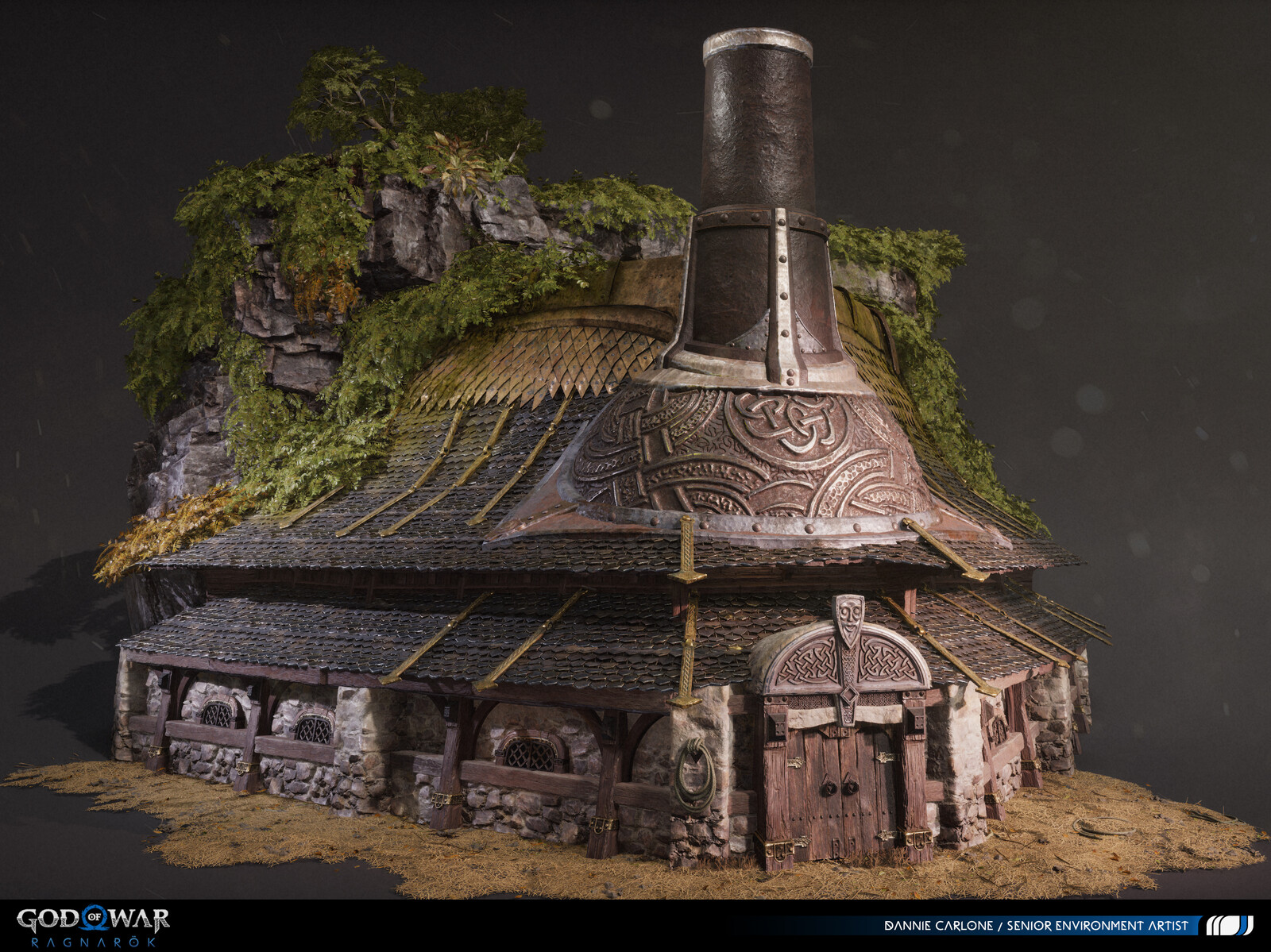 Dannie Carlone - God of War Ragnarök - Assets I